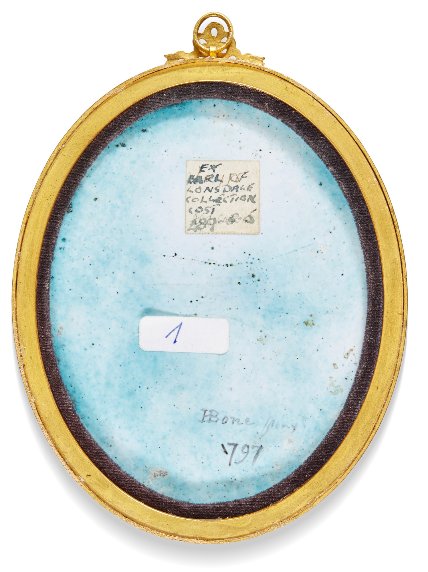 Henry Bone, R.A. | Portrait of a Gentlemen | STYLE: Silver, Gold Boxes ...