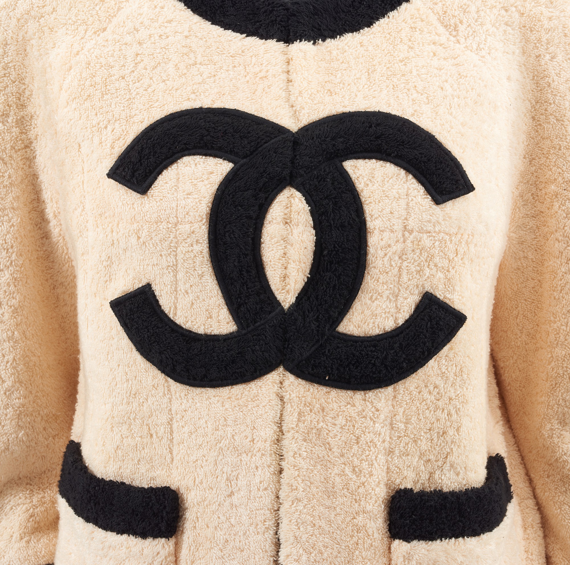 CHANEL | TERRY CLOTH JACKET AND SKIRT | Chanel: Handbags and ...