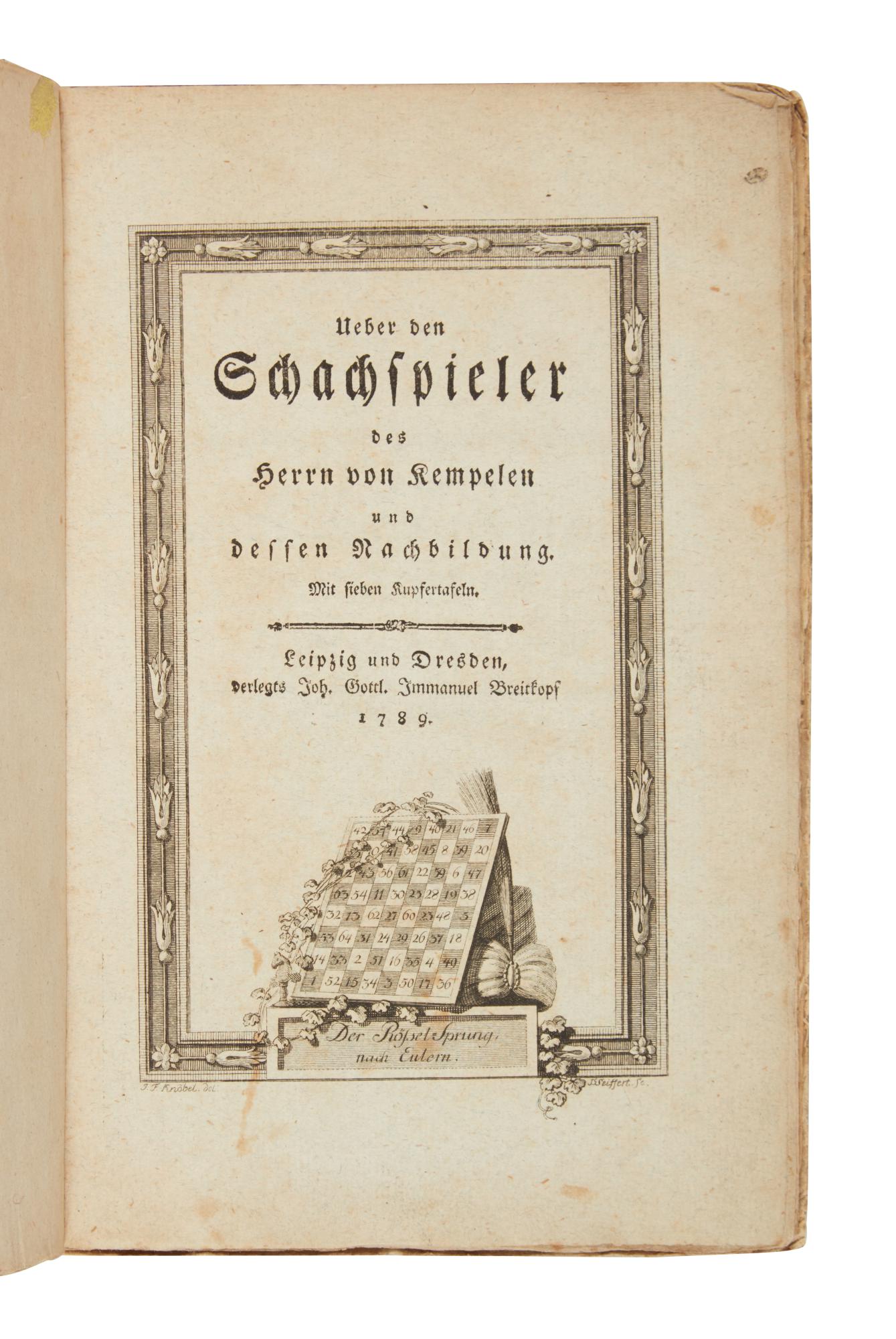 (Automata, Chess) | " ... it can be but an illusion ... But in what ...