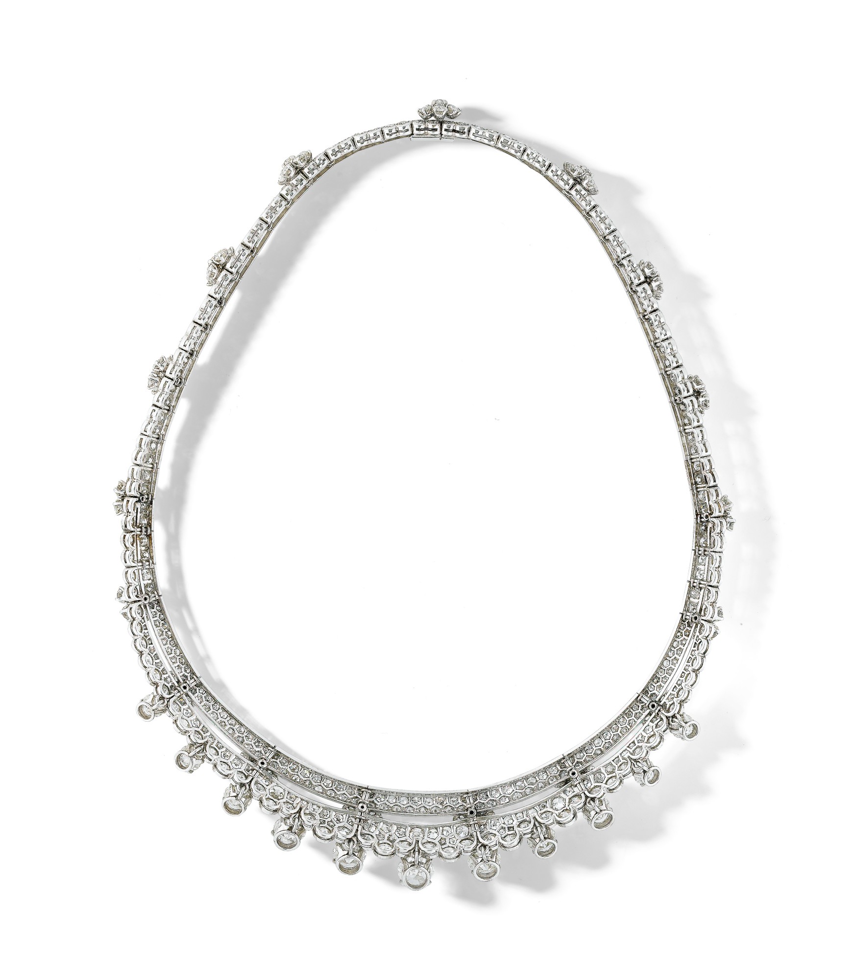 Collier diamants | Diamond necklace | Fine Jewels | 2021 | Sotheby's