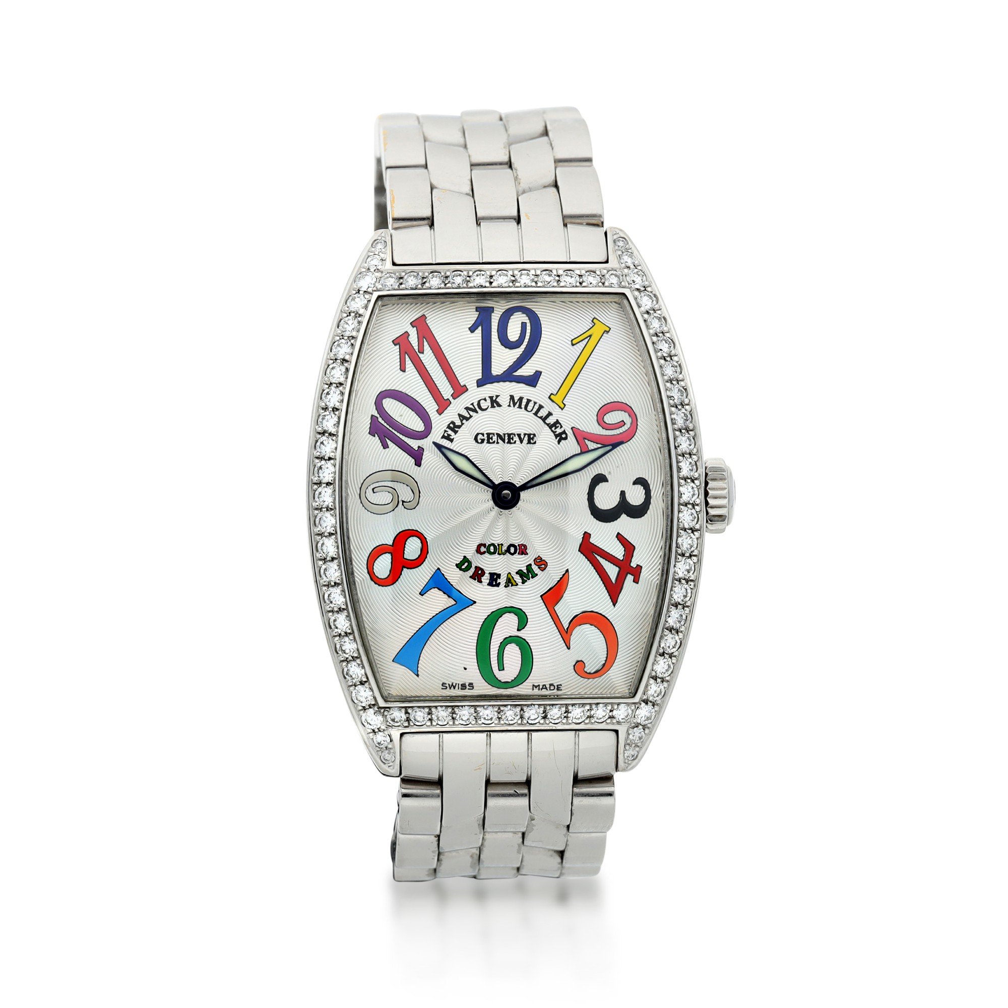 FRANCK MULLER | REFERENCE 2852 QZ CINTRÉE CURVEX 'COLOR DREAMS' A ...