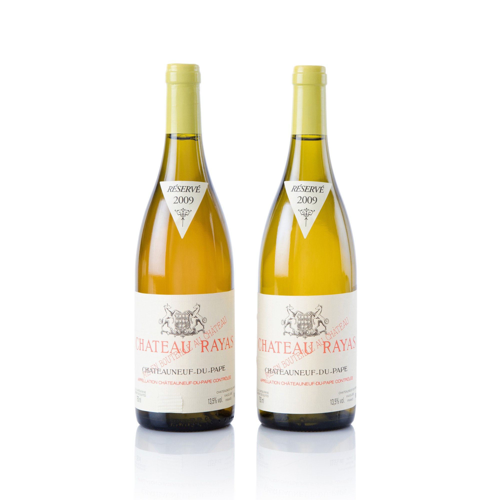 Châteauneuf du Pape, Château Rayas, Blanc 2009 (2 BT) | Fine & Rare ...