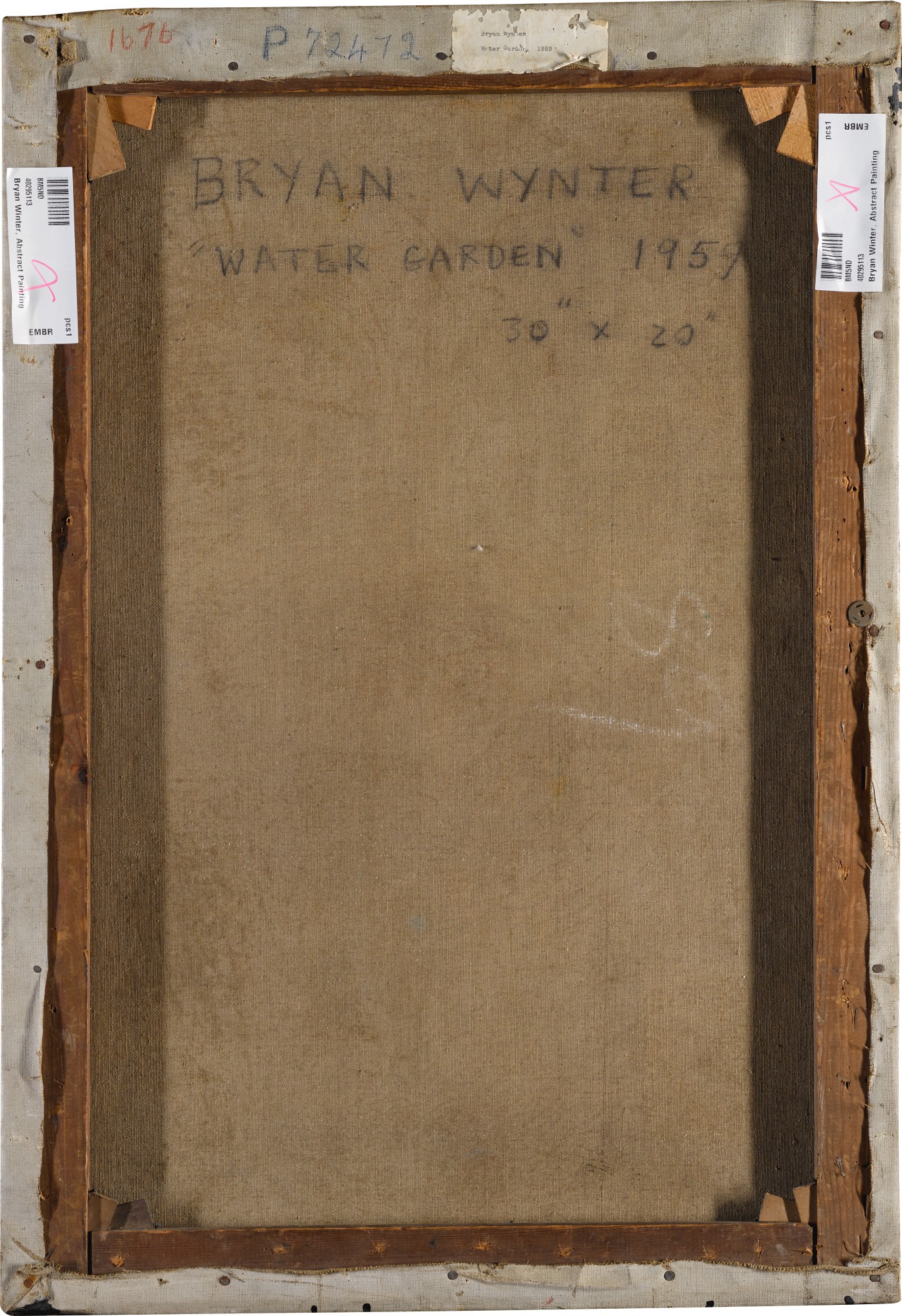 BRYAN WYNTER | WATER GARDEN | Modern & Post-War British Art Day Sale ...