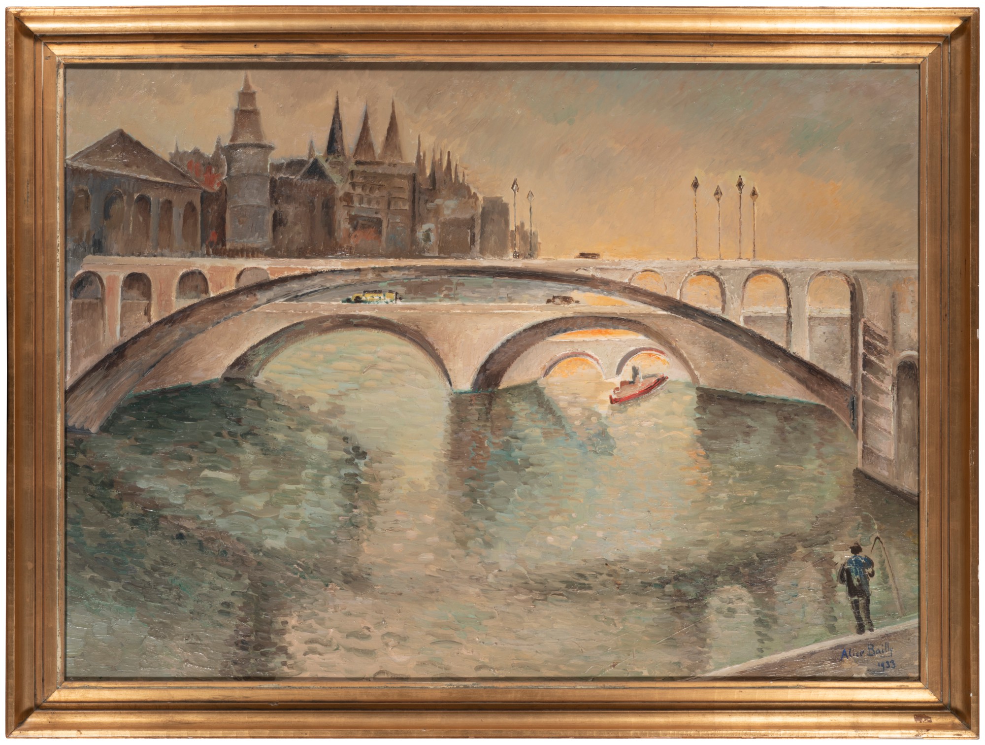ALICE BAILLY | PONTS DE PARIS, 1933 | Swiss Made UNLOCKED | 2020 ...