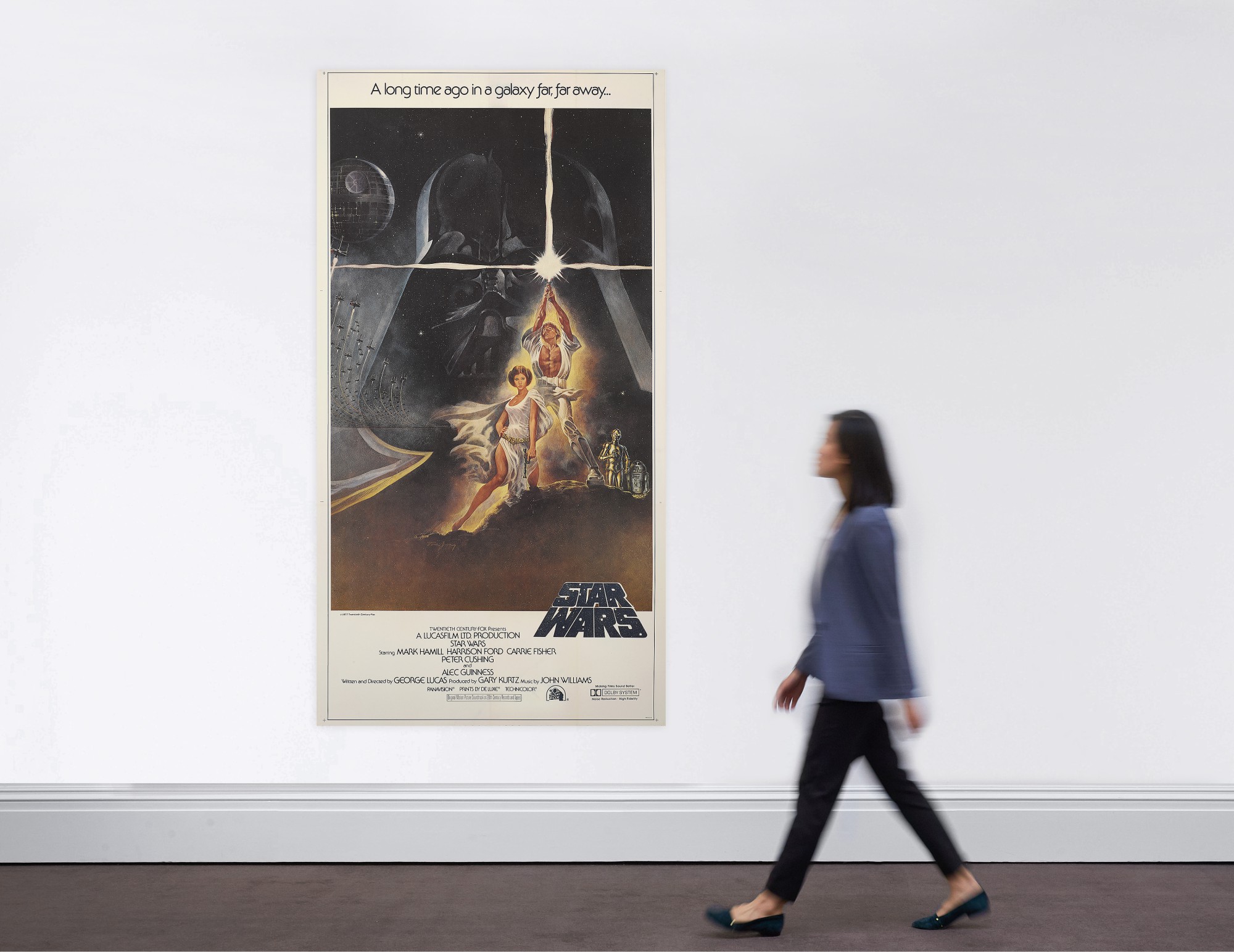 STAR WARS (1977) POSTER, US | Original Film Posters Online ...