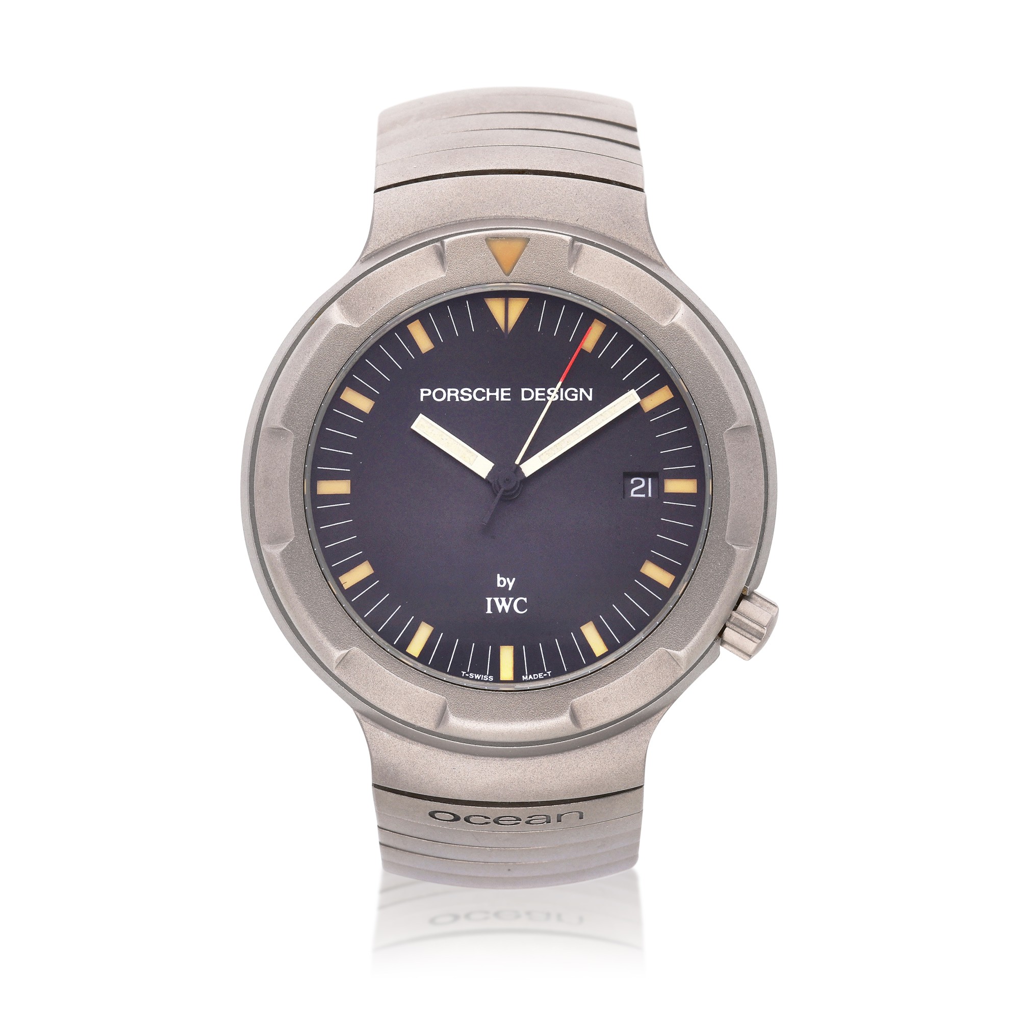 Reference 3504-001 Porsche Design Ocean 2000 | An aluminum bracelet ...
