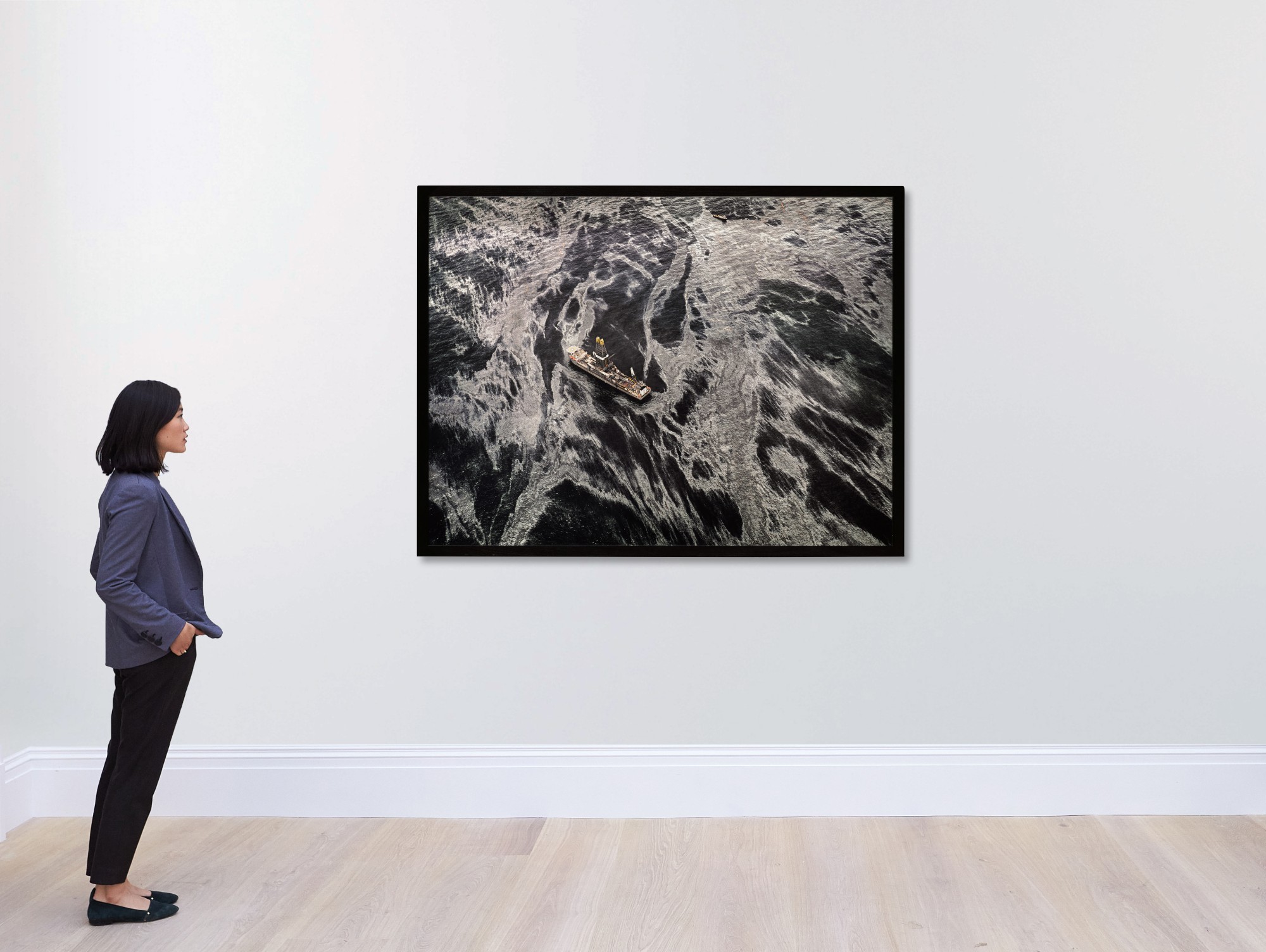 Oil Spill #2, Discoverer Enterprise, Gulf of Mexico, May 11, 2010 ...