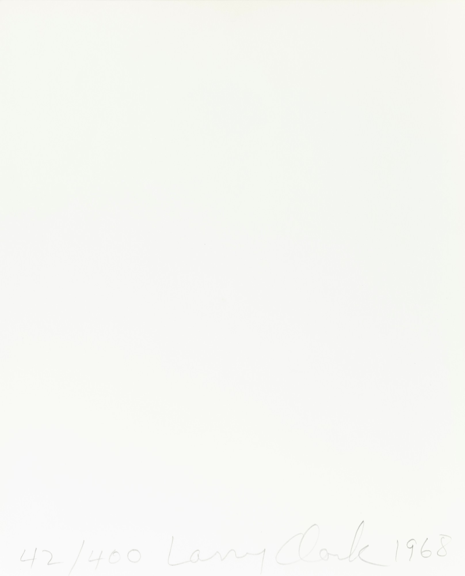 Billy Man Tulsa, 1968 | In the Studio of Paolo Roversi | 2021 | Sotheby's