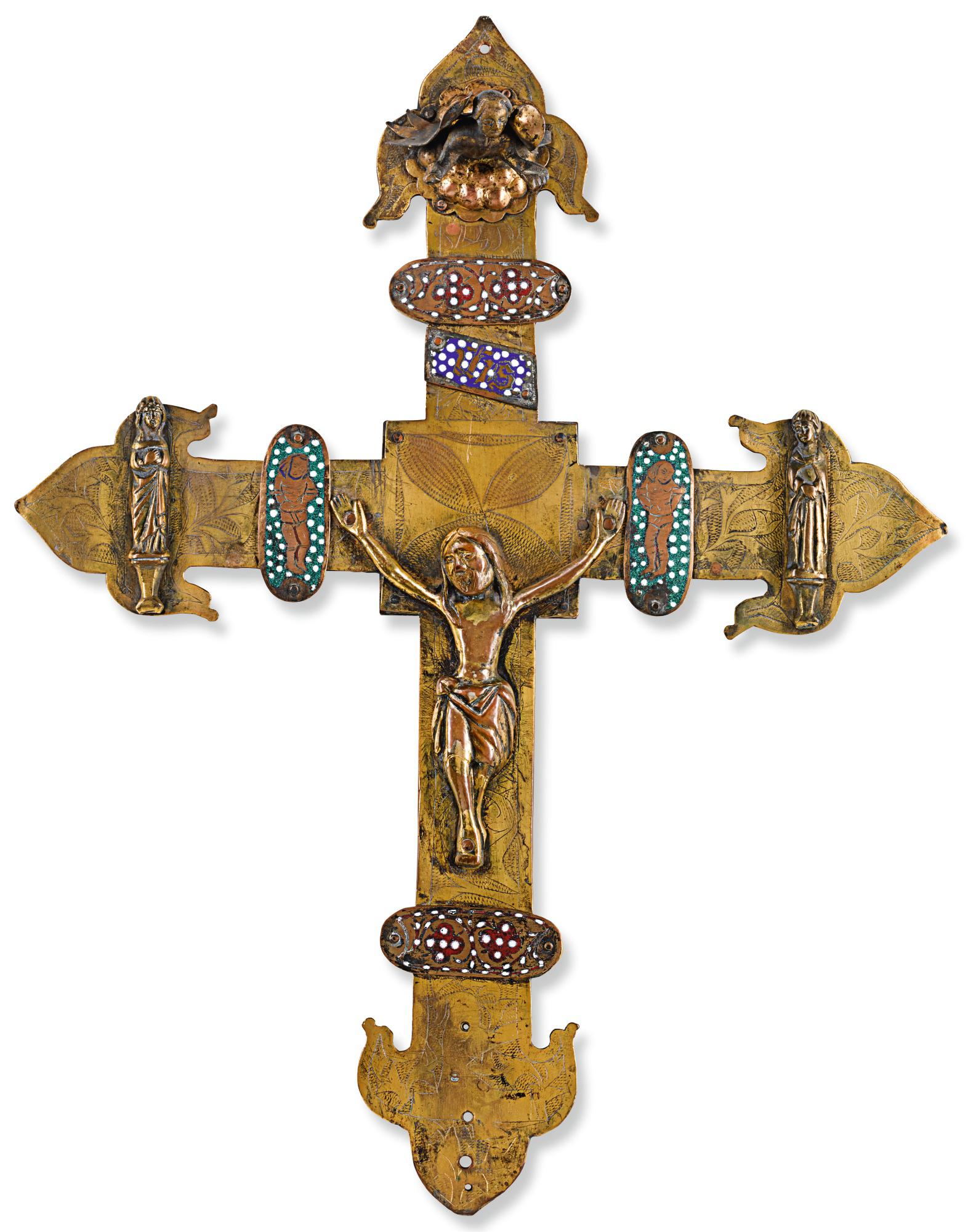 SPANISH, PROBABLY ARAGON, LATE 14TH CENTURY AND LATER | PROCESSIONAL ...