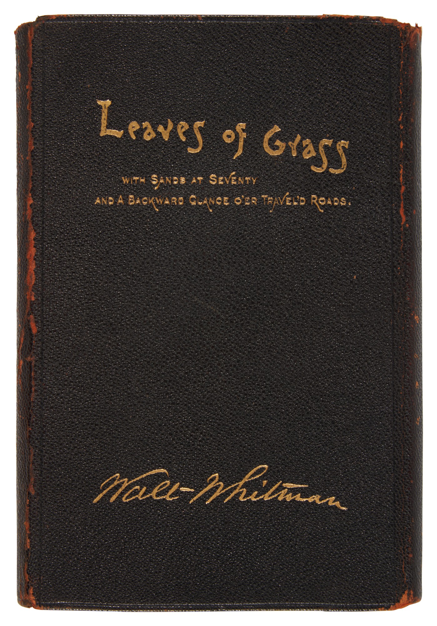 Whitman, Walt | One of only 300 copies, signed by the author | Fine ...