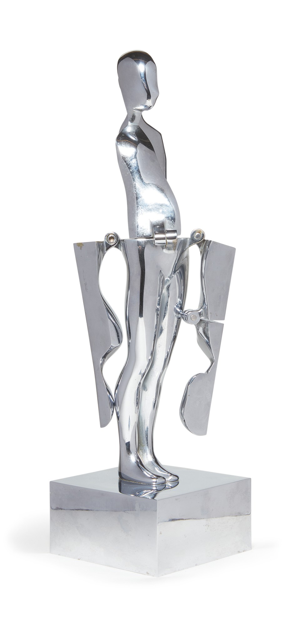 ERNEST TROVA | STUDY/FALLING MAN (RADIAL HINGE FIGURE) | Contemporary ...