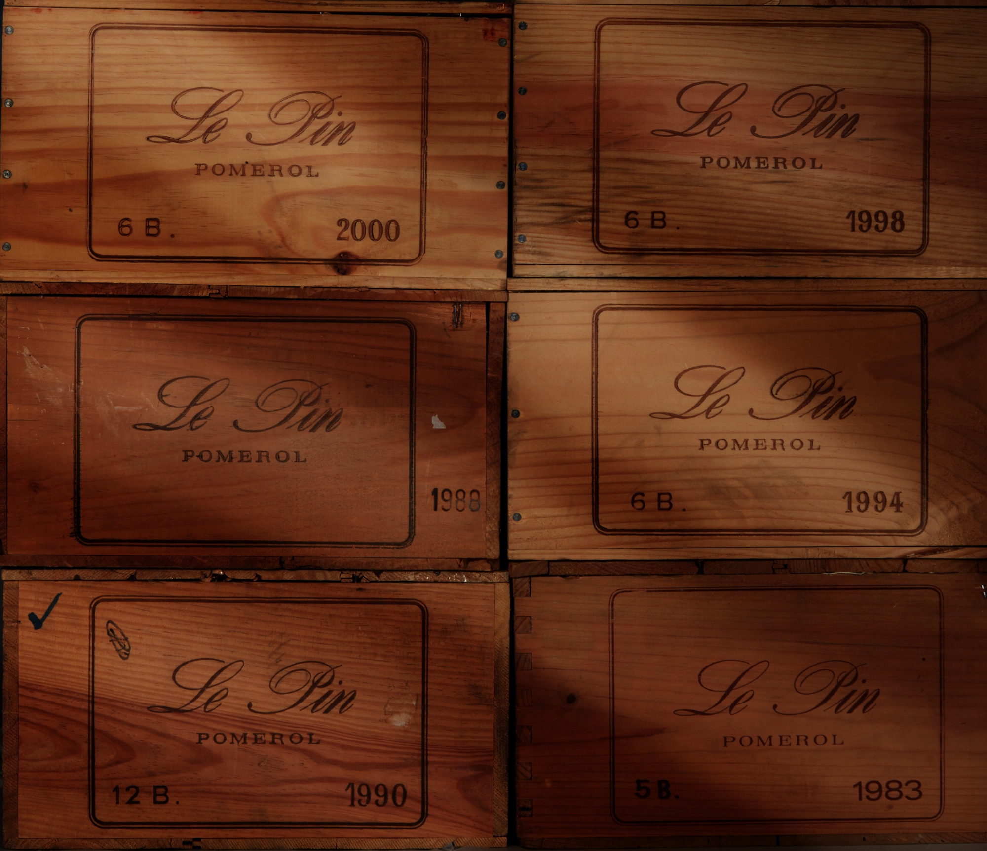 Le Pin 1988 (12 BT) | LEGENDS | Wine & Whisky Day 1 | Six Decades of ...