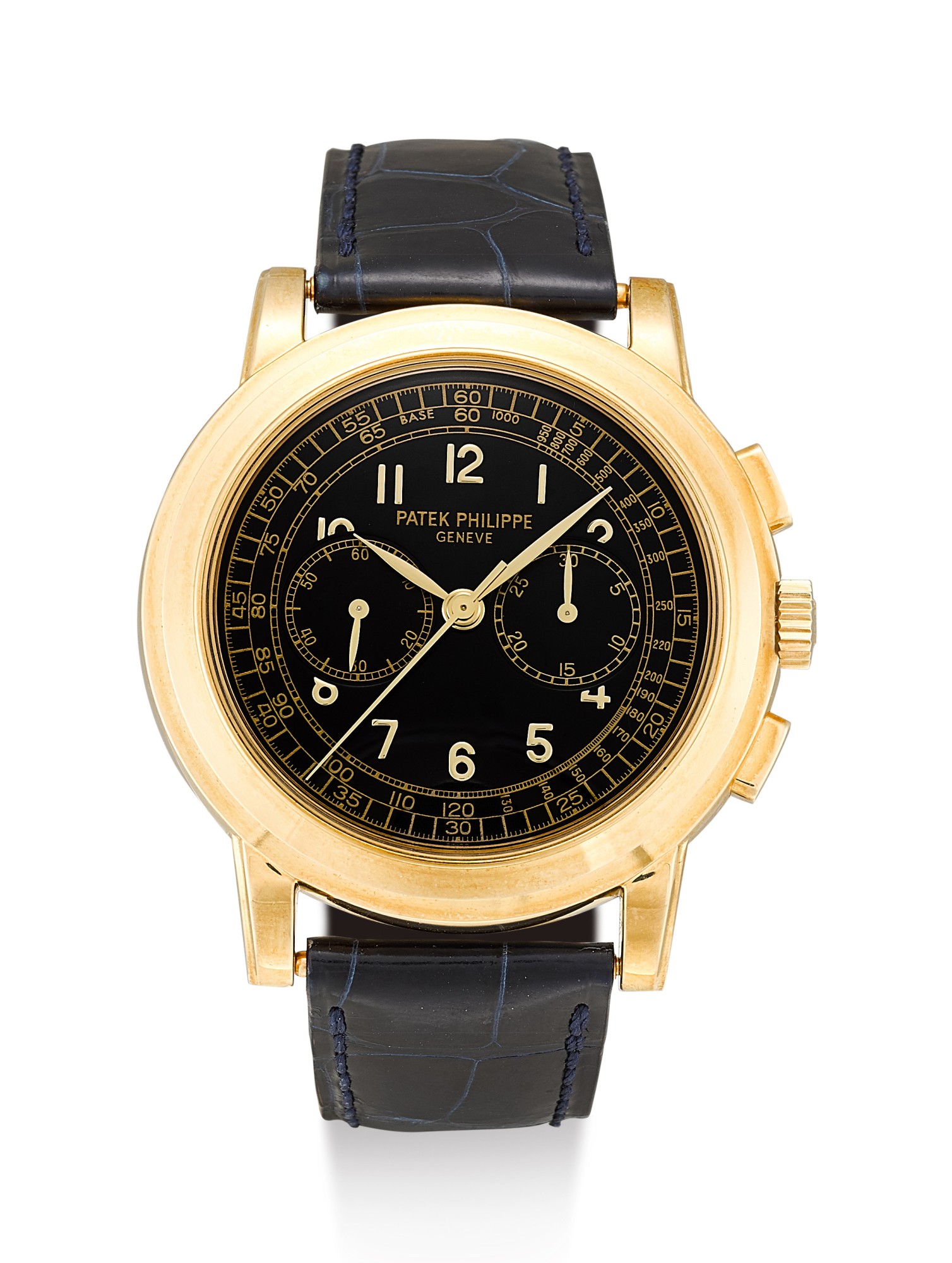 PATEK PHILIPPE | REFERENCE 5070, A YELLOW GOLD CHRONOGRAPH WRISTWATCH ...