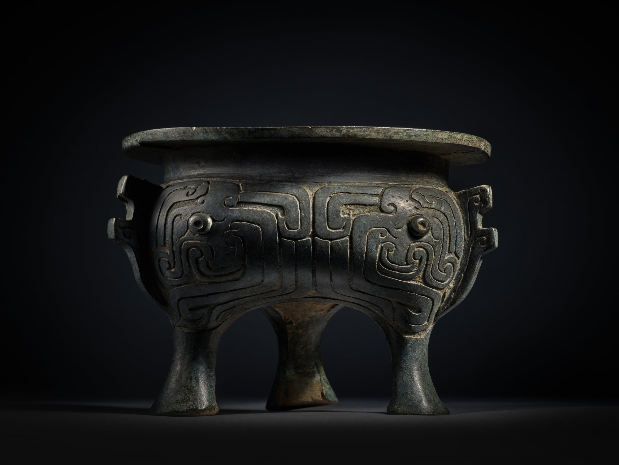The Wang Zuo Xuan Mu Li, Eastern Zhou dynasty, early Spring and Autumn ...
