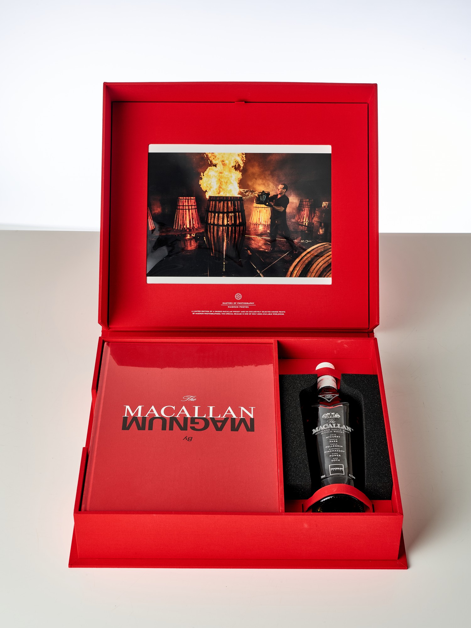 The Macallan Masters of Photography Magnum 7th Edition 43.7 abv NV (1 ...