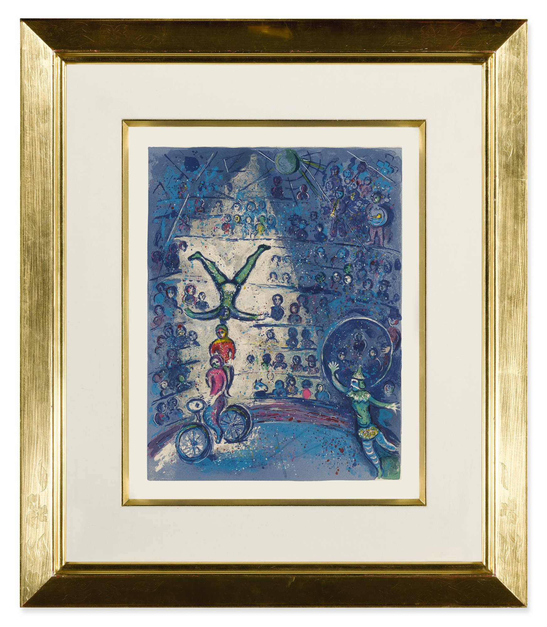 MARC CHAGALL | THE CIRCUS: ONE PLATE (M. 491; SEE C. BKS. 68) | Chagall ...
