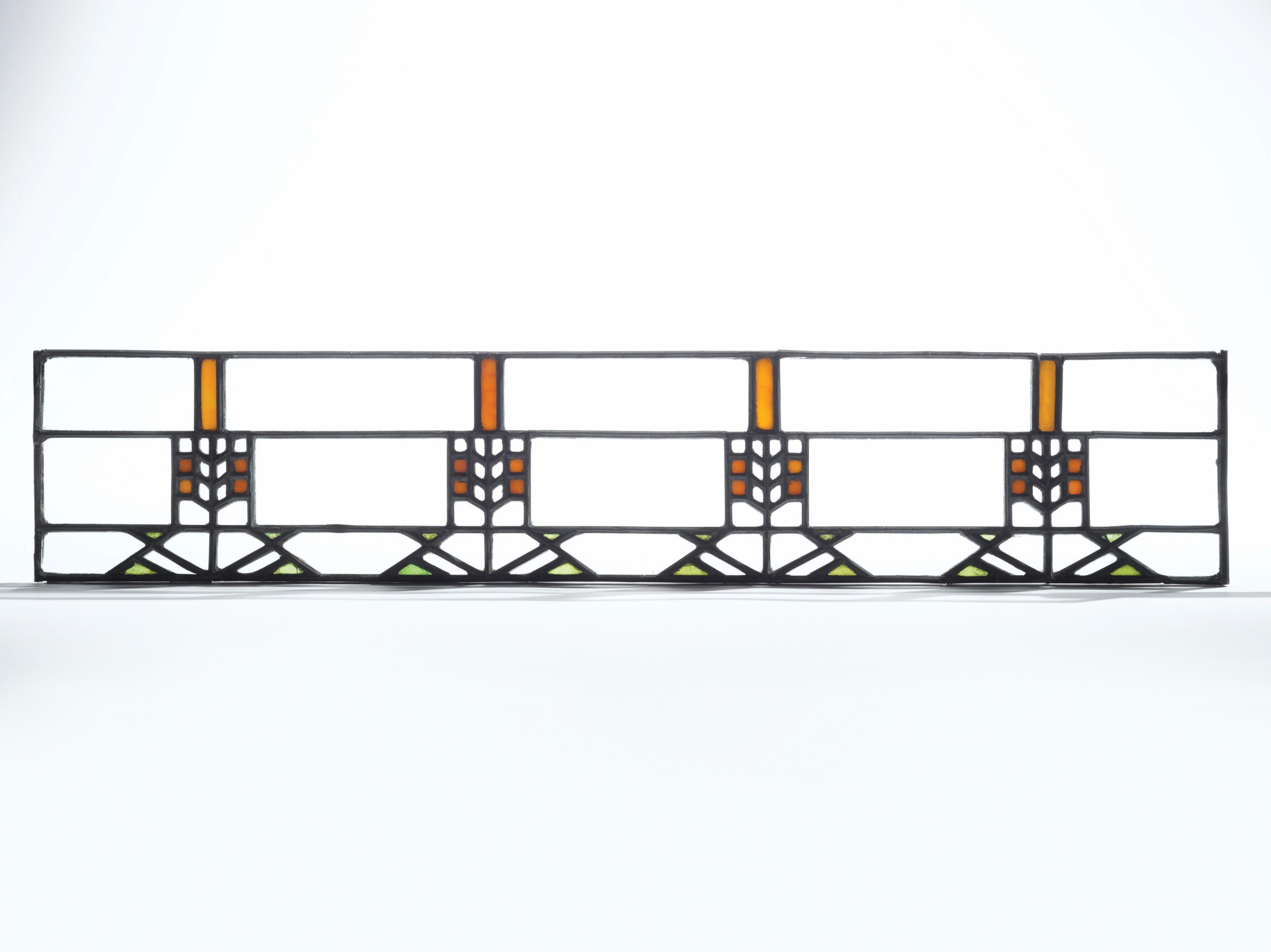 Frank Lloyd Wright, Window Fragment from the Darwin D. Martin House ...
