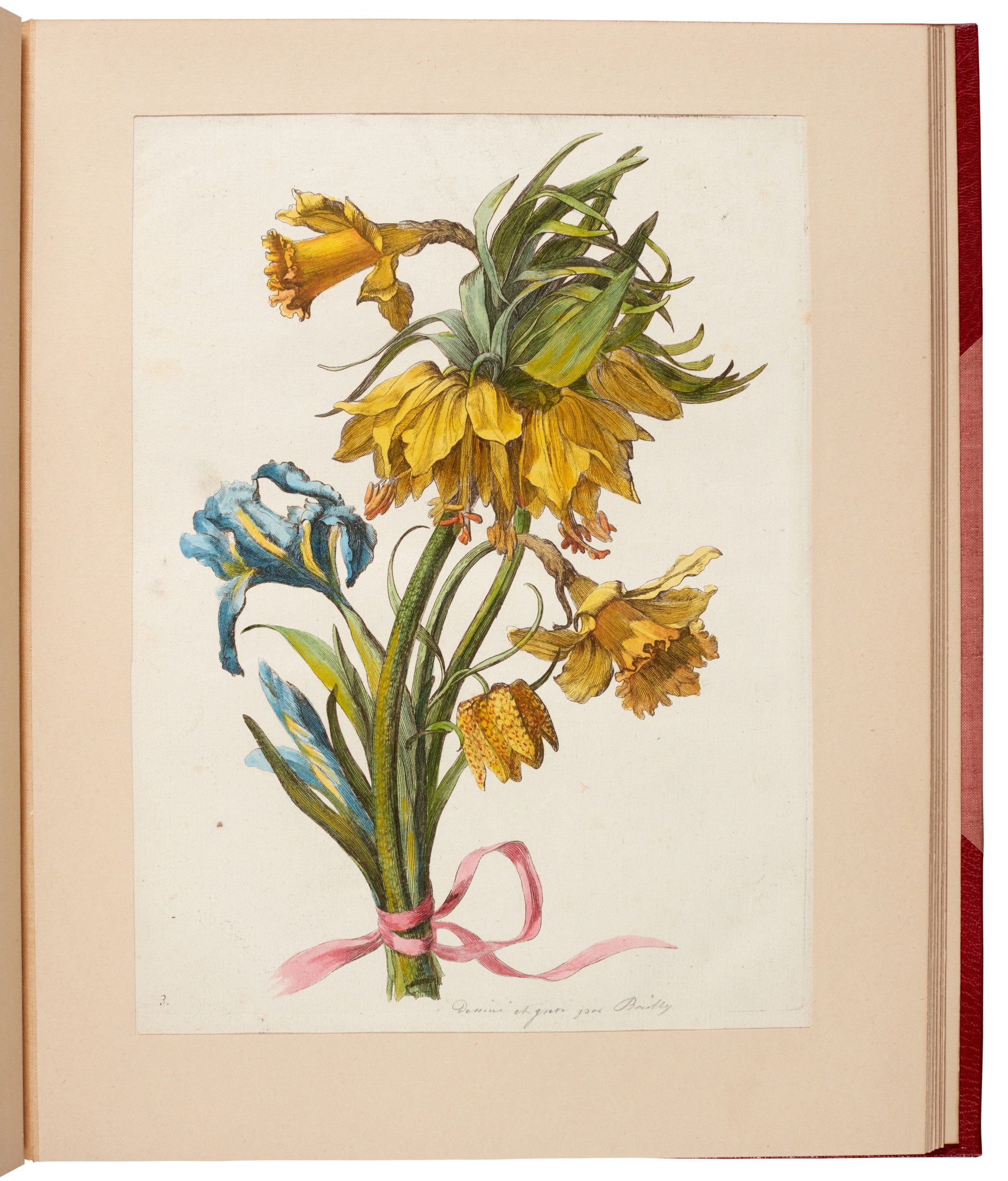 Jacques Bailly | Diverses fleurs mises en boucquets, Paris, circa 1670 ...