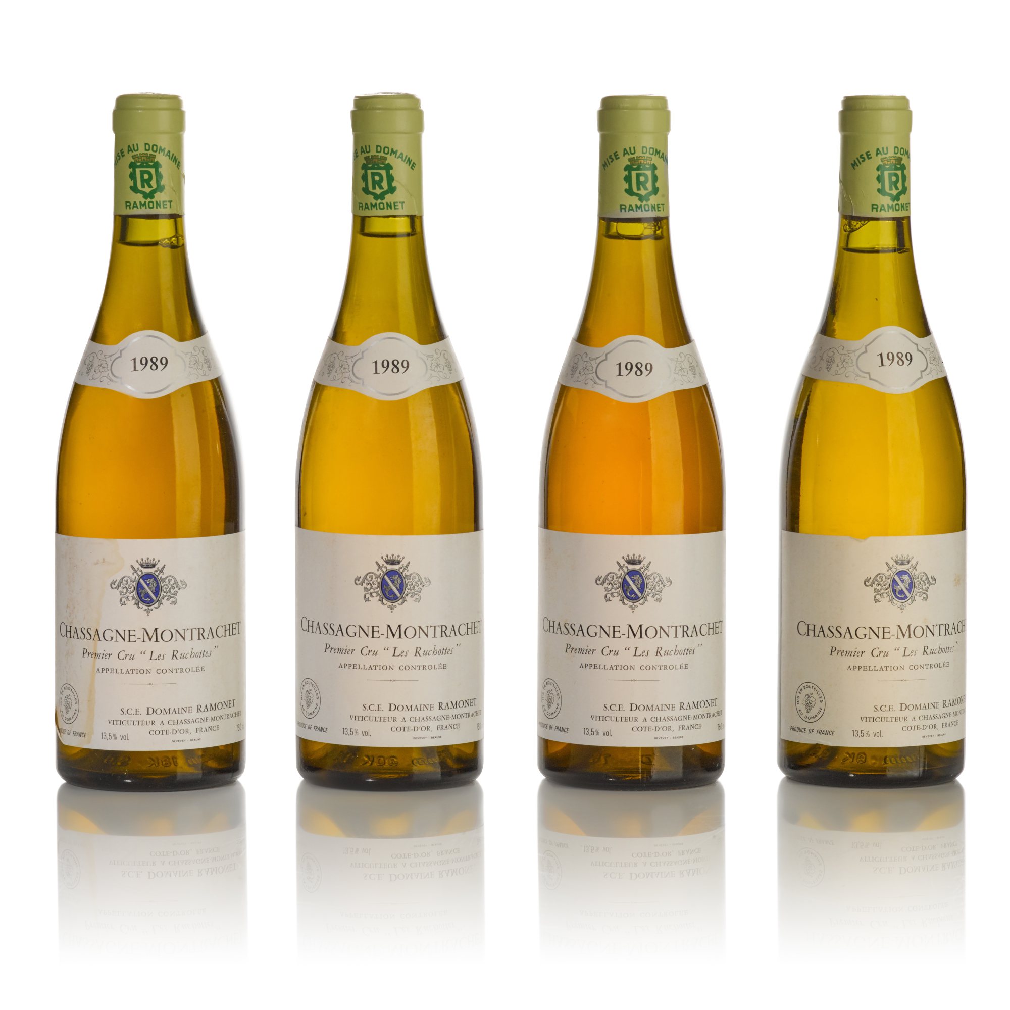 Chassagne Montrachet, Les Ruchottes 1989 Domaine Ramonet (12 BT) | The ...