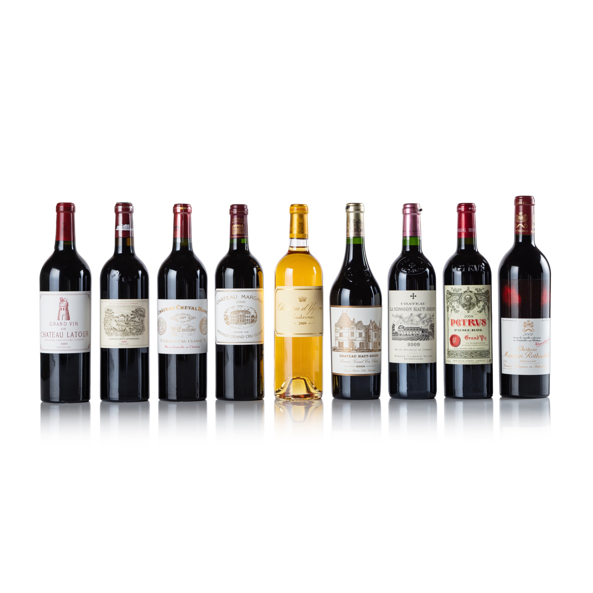 Groupe Duclot Assortment 2009 (9 BT) | Spectacular Cellars from ...
