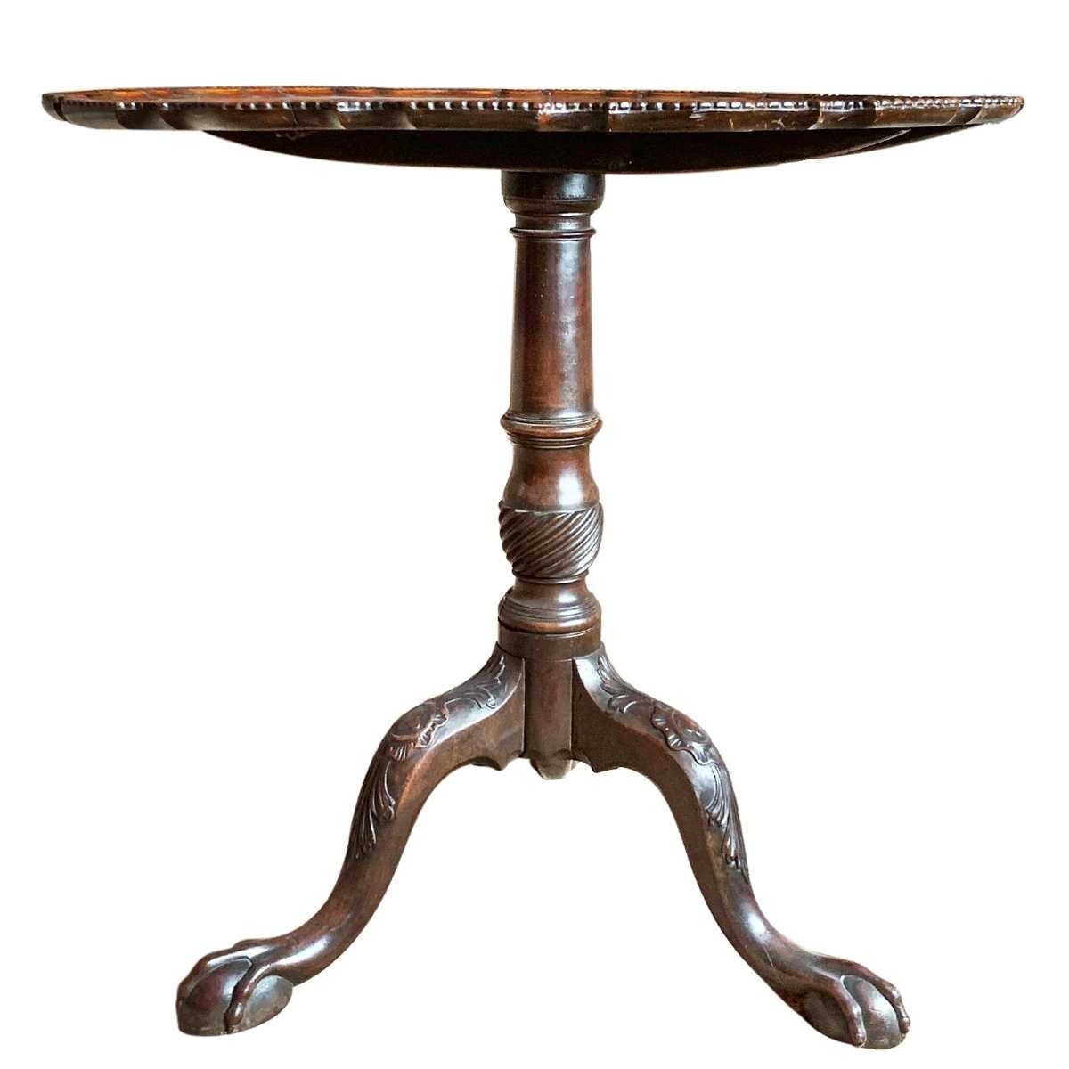 Antique Georgian Tilt-Top Table Available For Immediate Sale At Sotheby’s