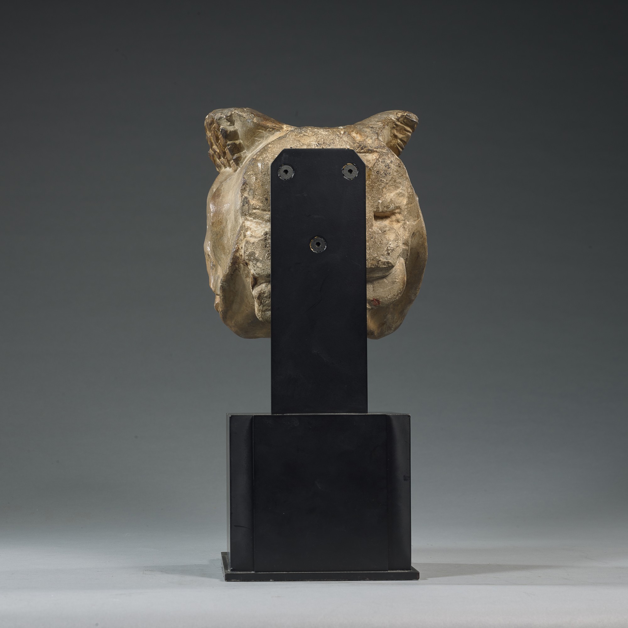 WORKSHOP OF THE MASTER OF ANGLESOLA (ACTIVE FIRST HALF 14TH CENTURY) | SCROLL-BEARING ANGEL IN ...