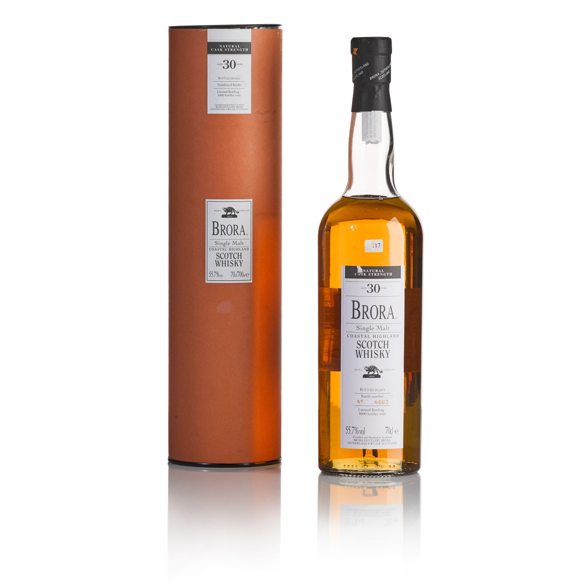Brora Second Annual Release 30 Year Old 55.7 abv NV (1 BT70) | Finest ...