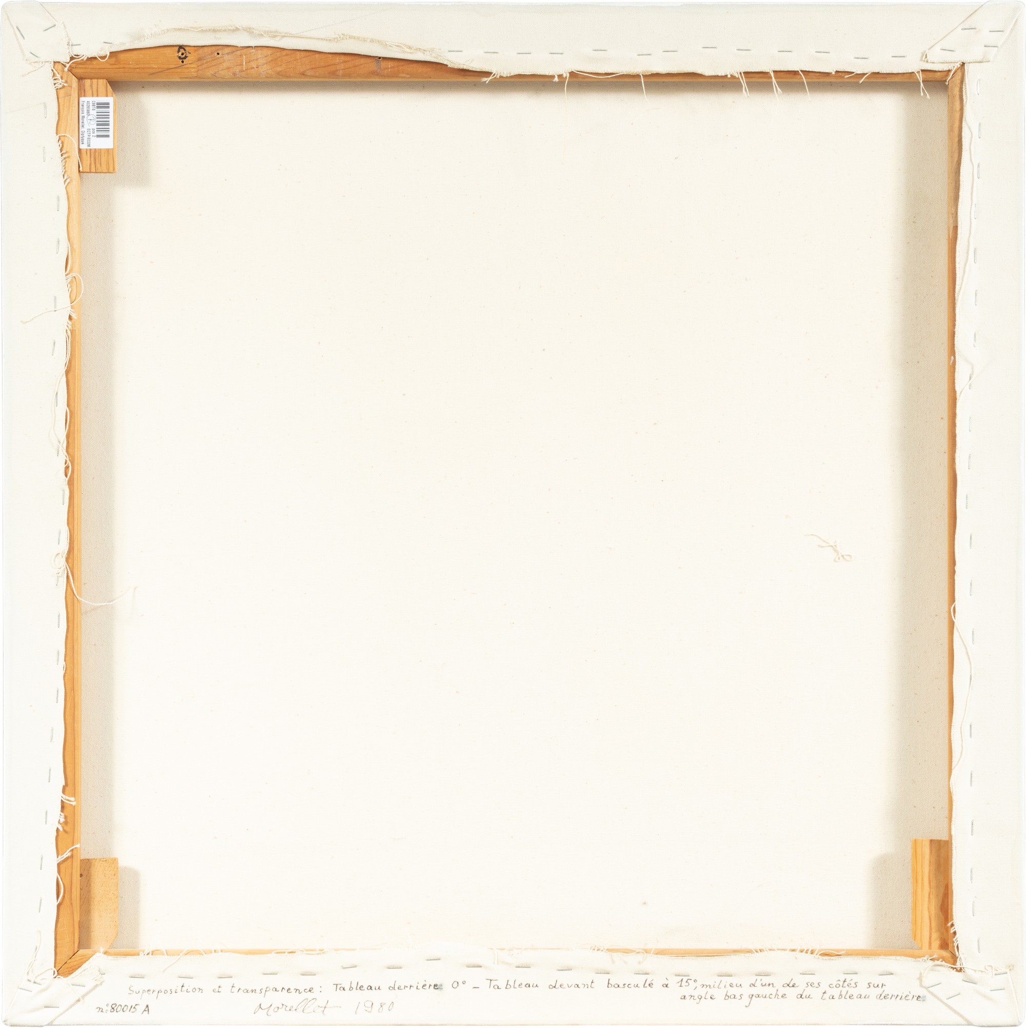 Superposition et transparence : Tableau derrière 0° - Tableau devant ...