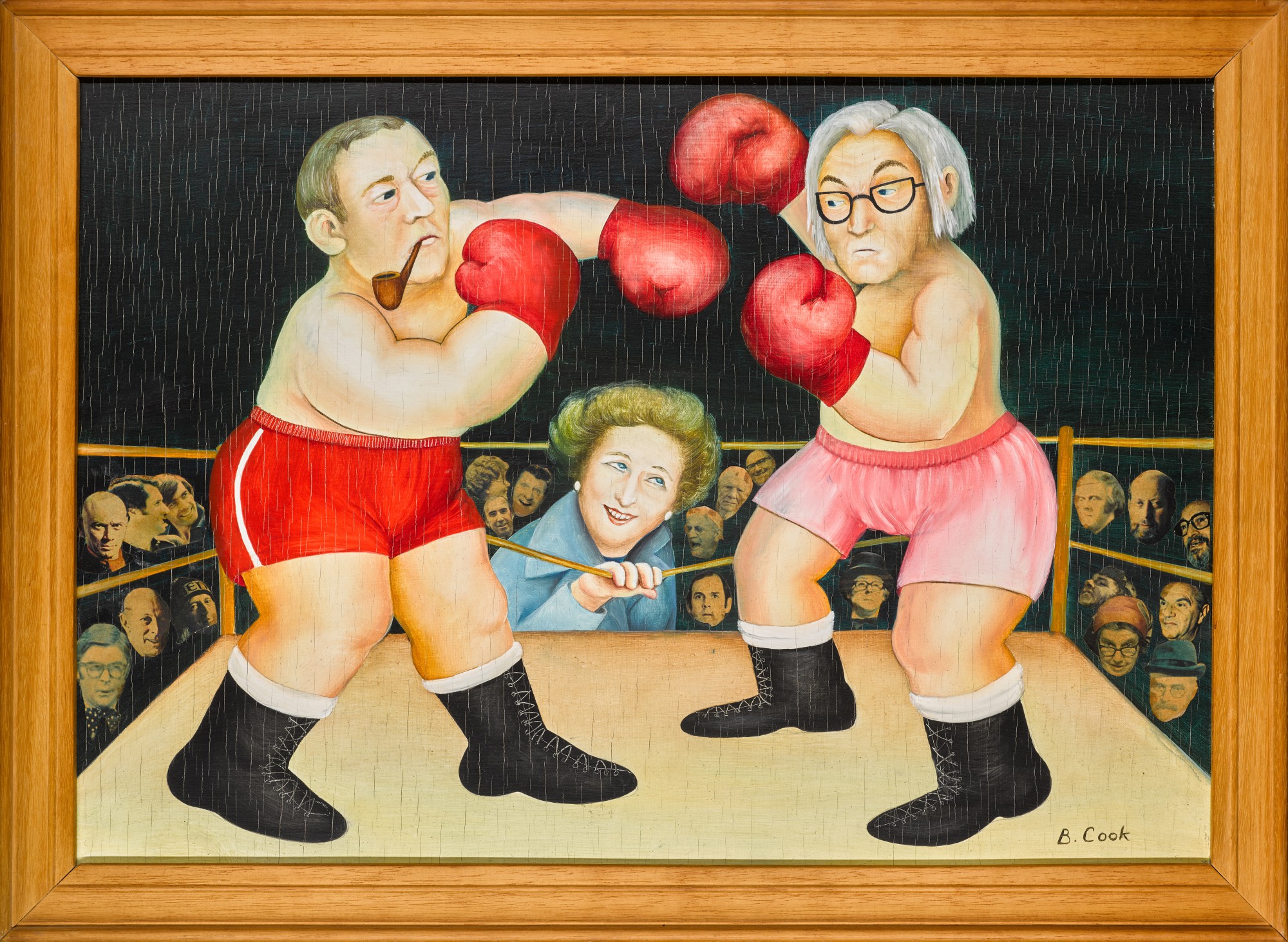 BERYL COOK | BATTLE FOR LEADERSHIP | Made in Britain | 2020 | Sotheby's