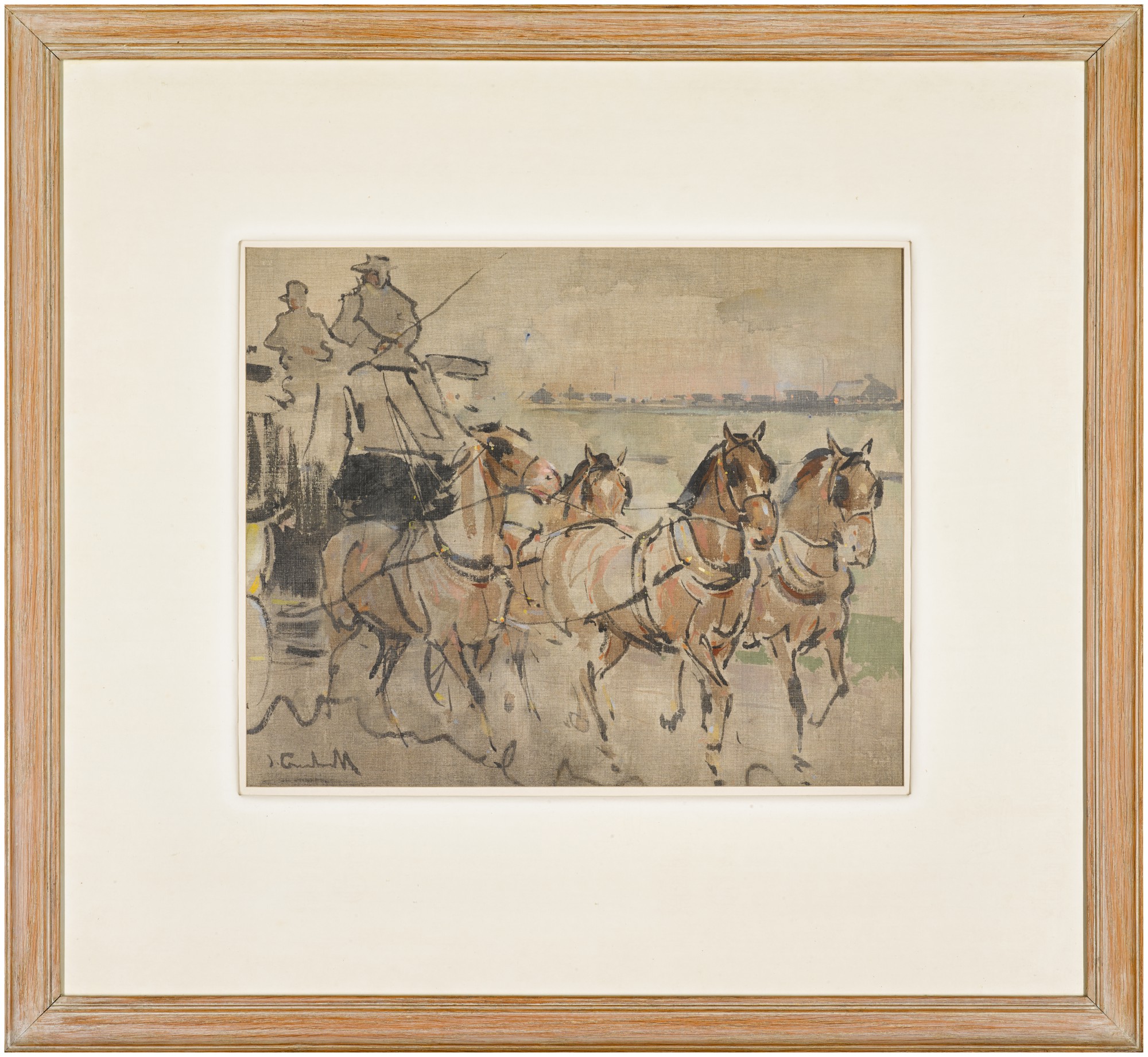 The Four in Hand | Scottish Art | 2021 | Sotheby's