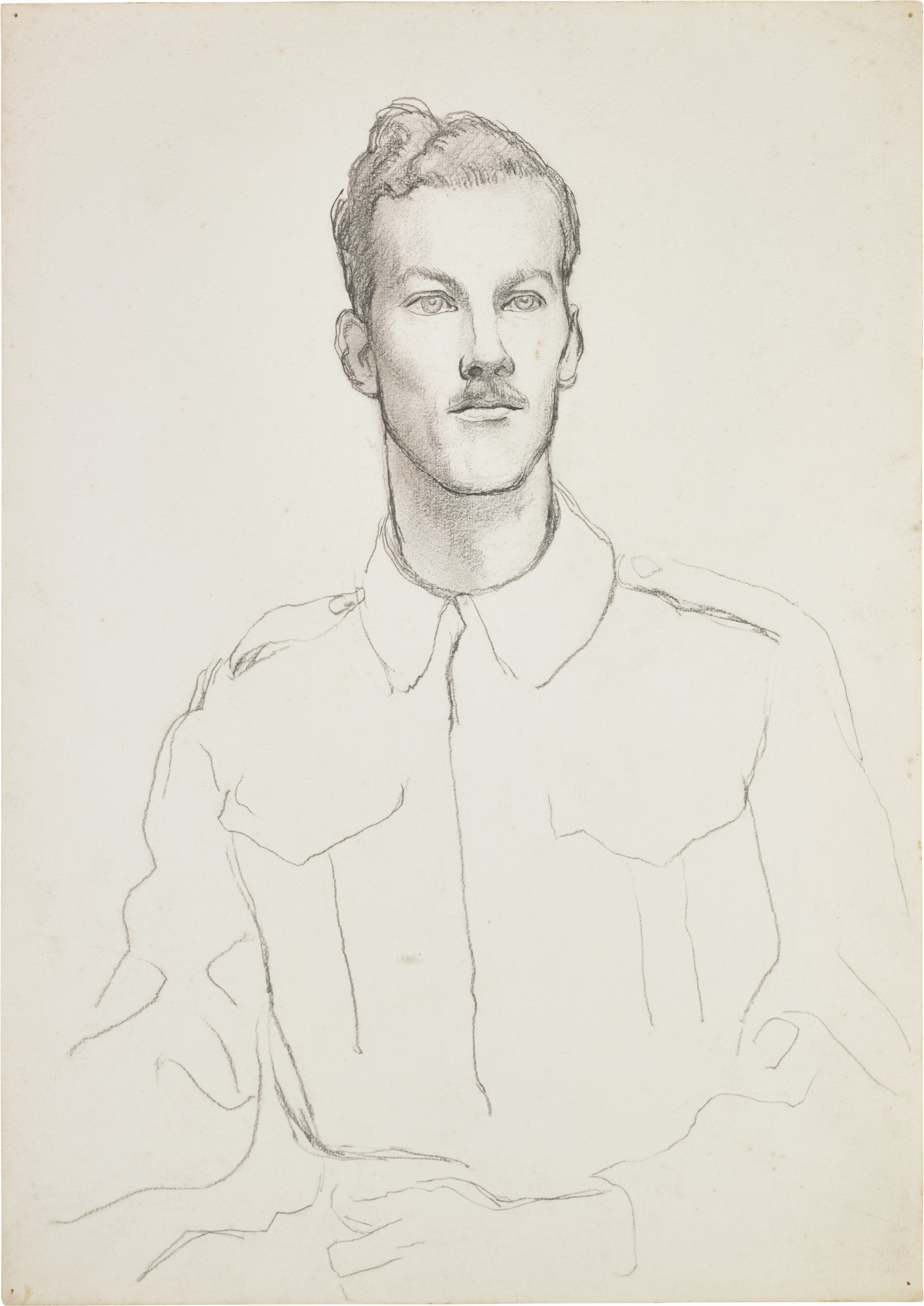 Portrait of a Man | Made in Britain | 2021 | Sotheby's
