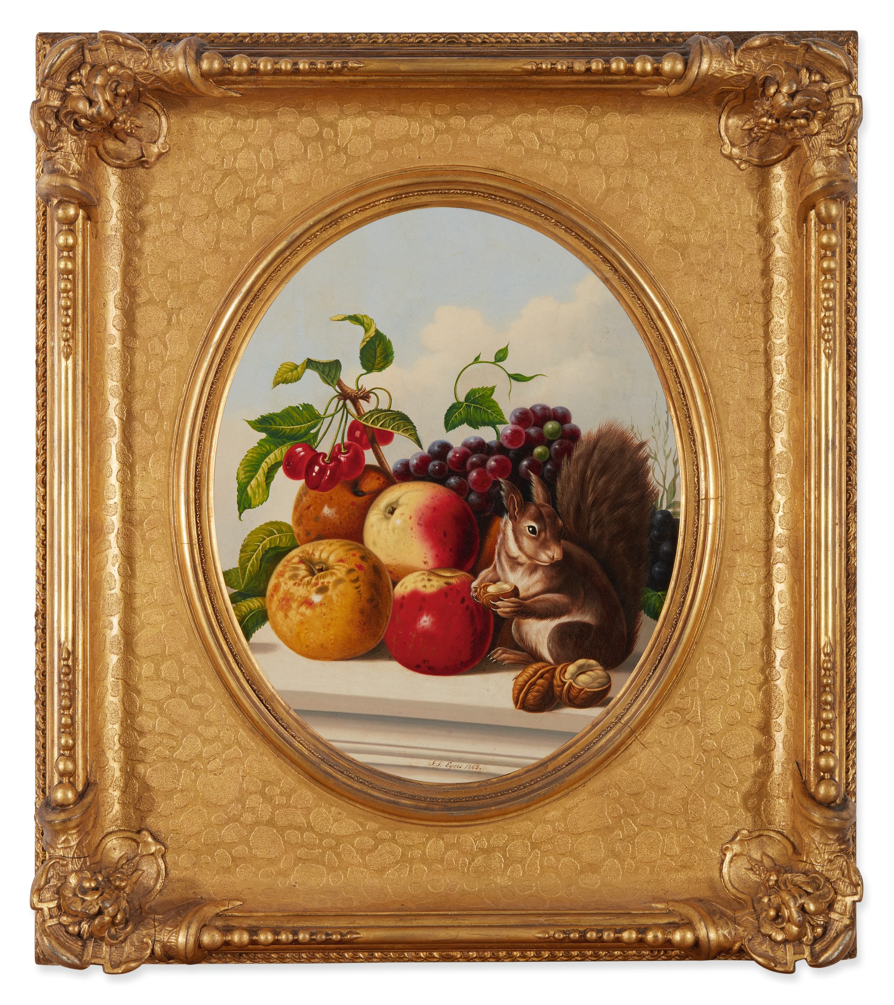 JOHN J. EYERS | STILL LIFE WITH SQUIRREL | American Art | 2020 | Sotheby's