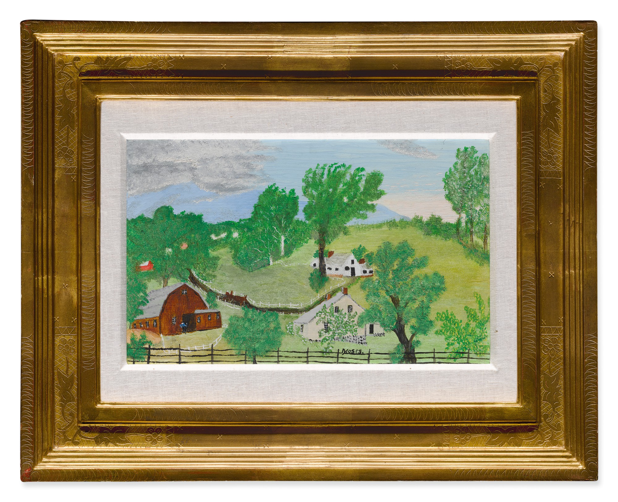 ANNA MARY ROBERTSON (GRANDMA) MOSES | SPRING | American Art | 2020 ...