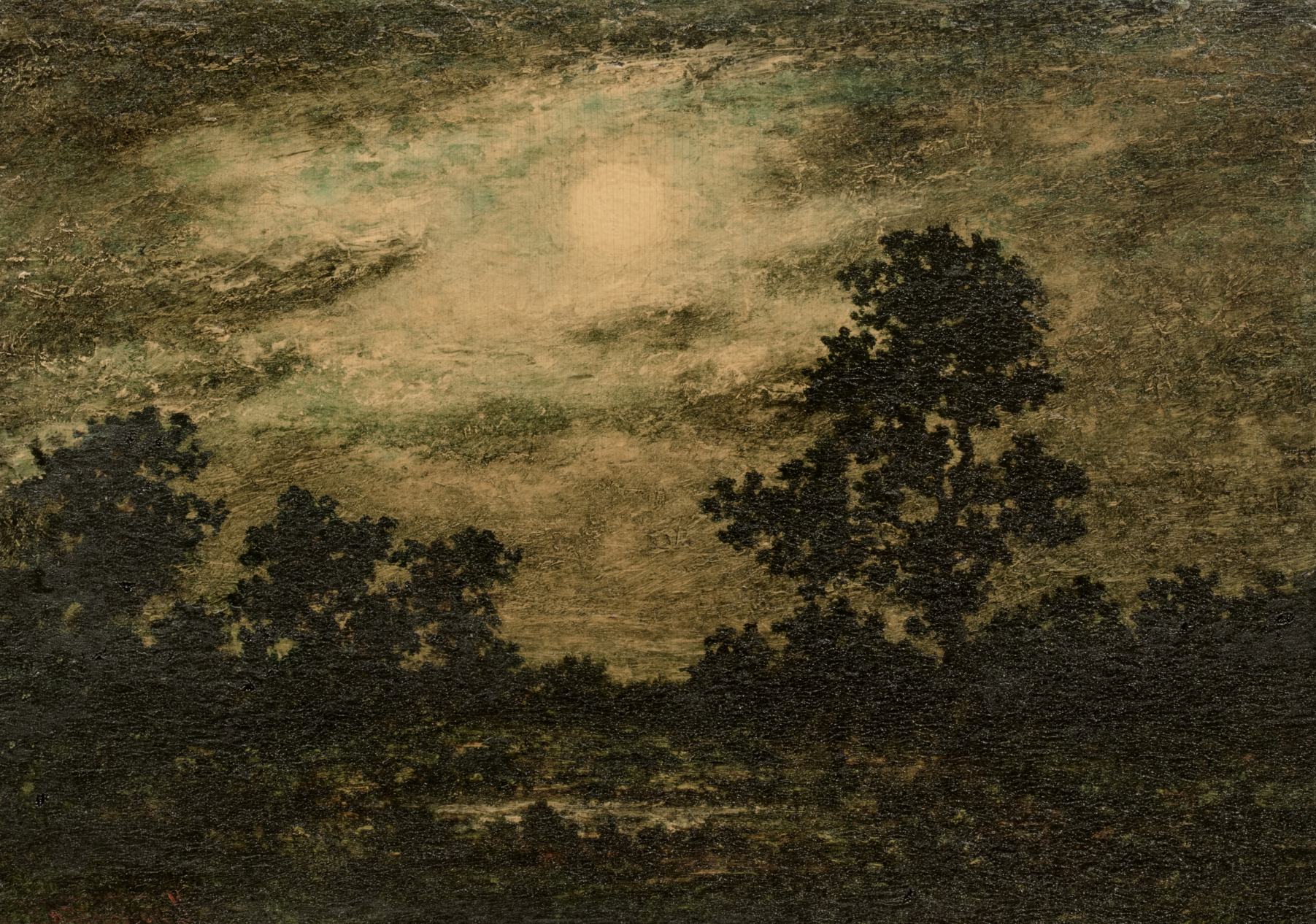 RALPH ALBERT BLAKELOCK | MOONLIGHT | American Art | 2020 | Sotheby's