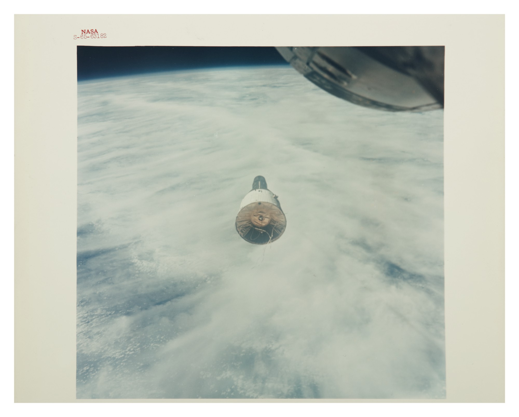[GEMINI 6-A & 7] World's First Manned Space Rendezvous. VINTAGE NASA ...