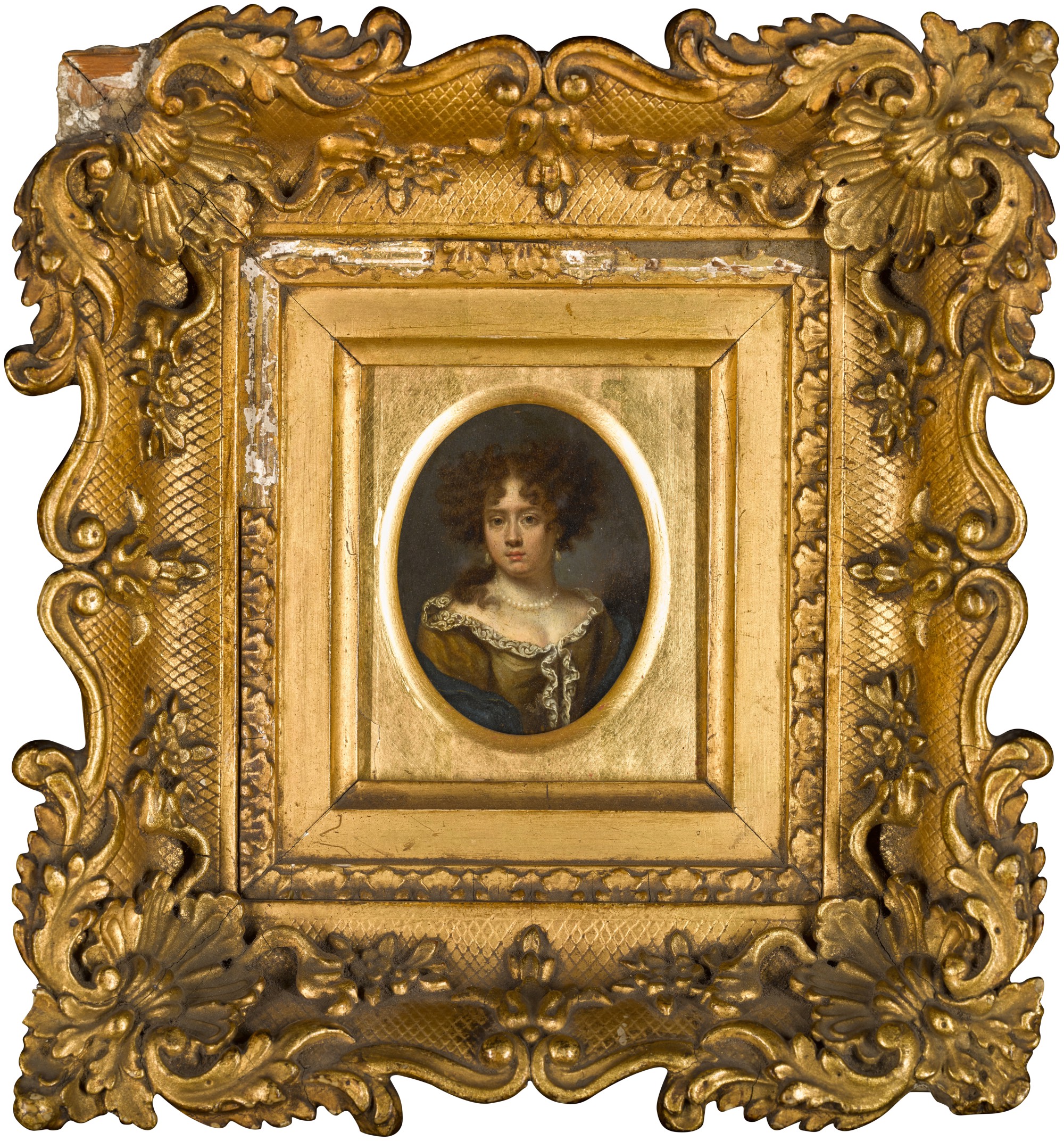 Portrait of Mary of Modena (1658-1718), wife of King James II | TOMASSO ...
