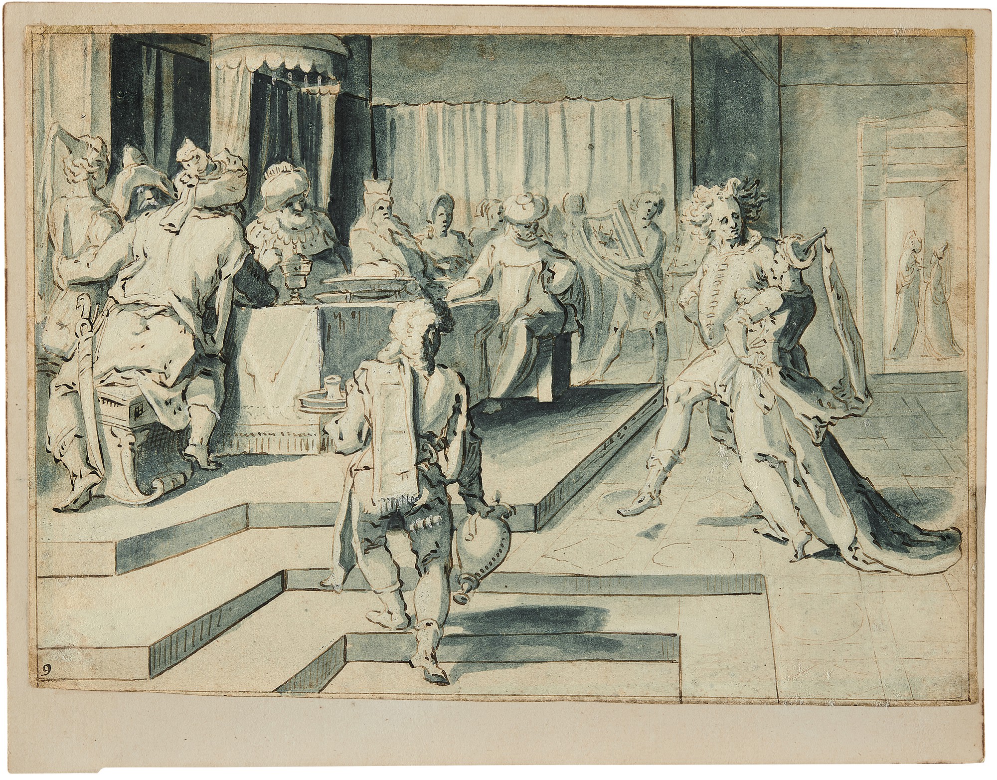 The Dance of Salome | Old Master Drawings | | Sotheby's