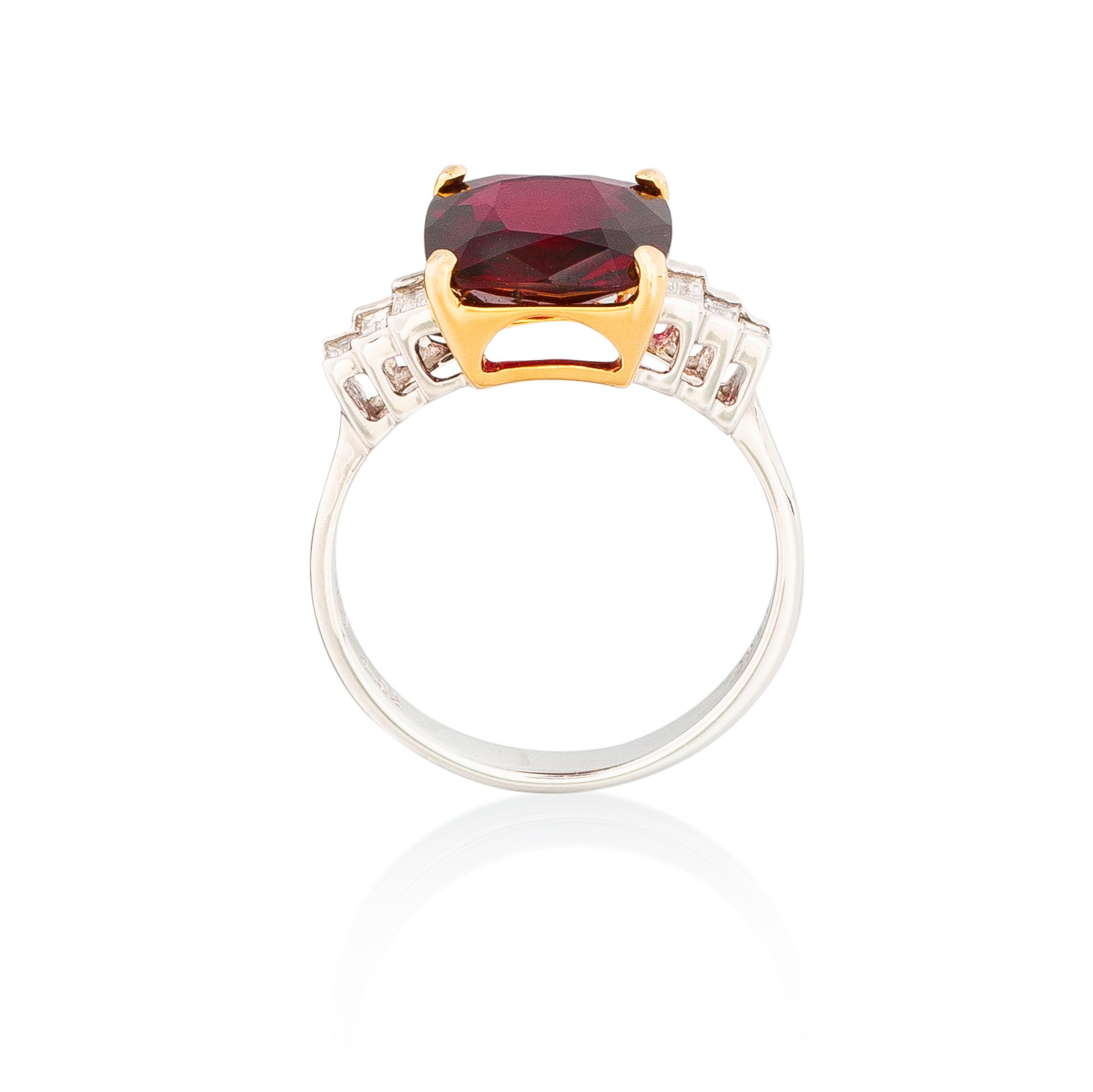 Bague rubis et diamants | Ruby and diamond ring | Fine Jewels Live ...