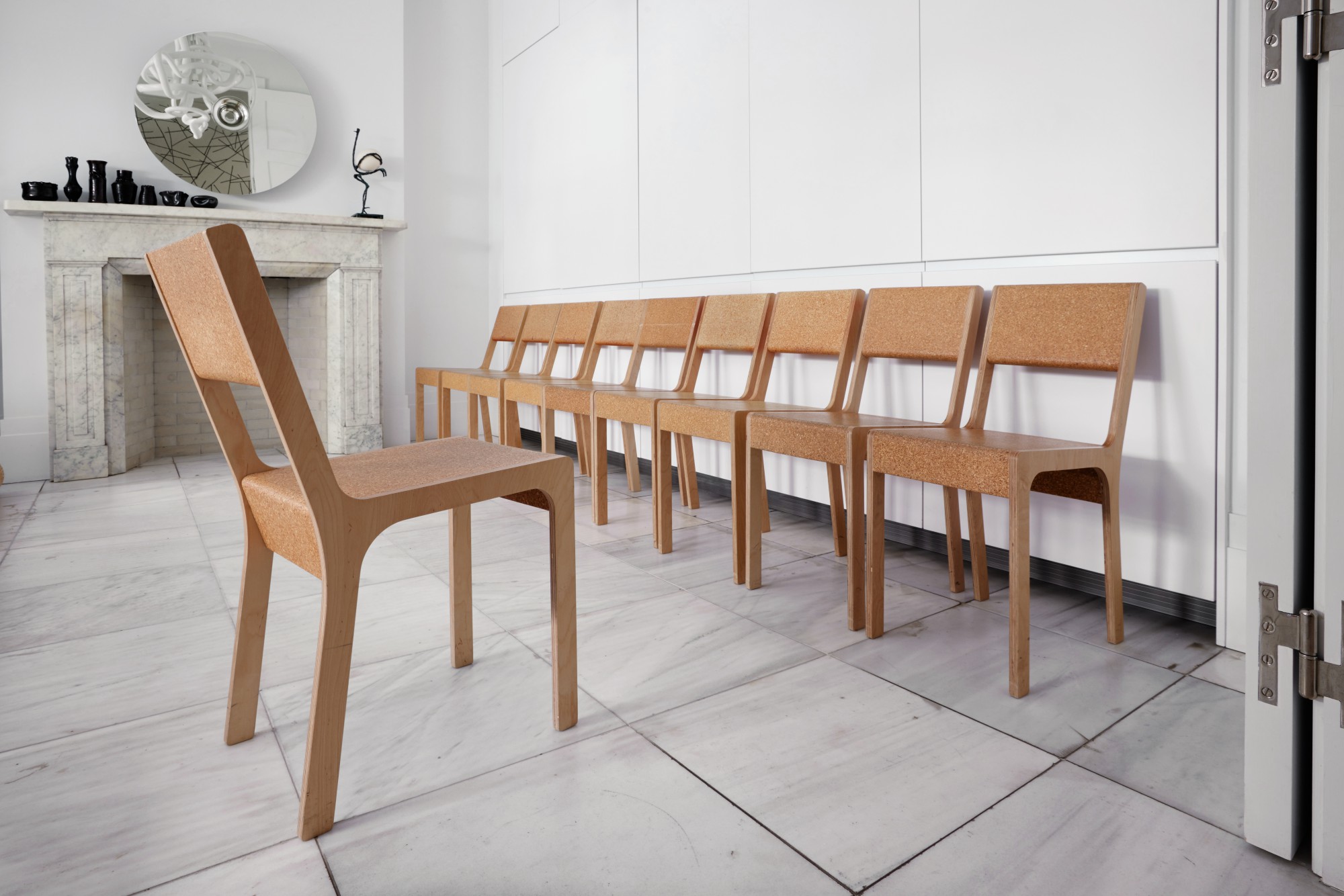 Set of 10 "Cork" Chairs | A Collection That We Dreamt Of: Art and ...