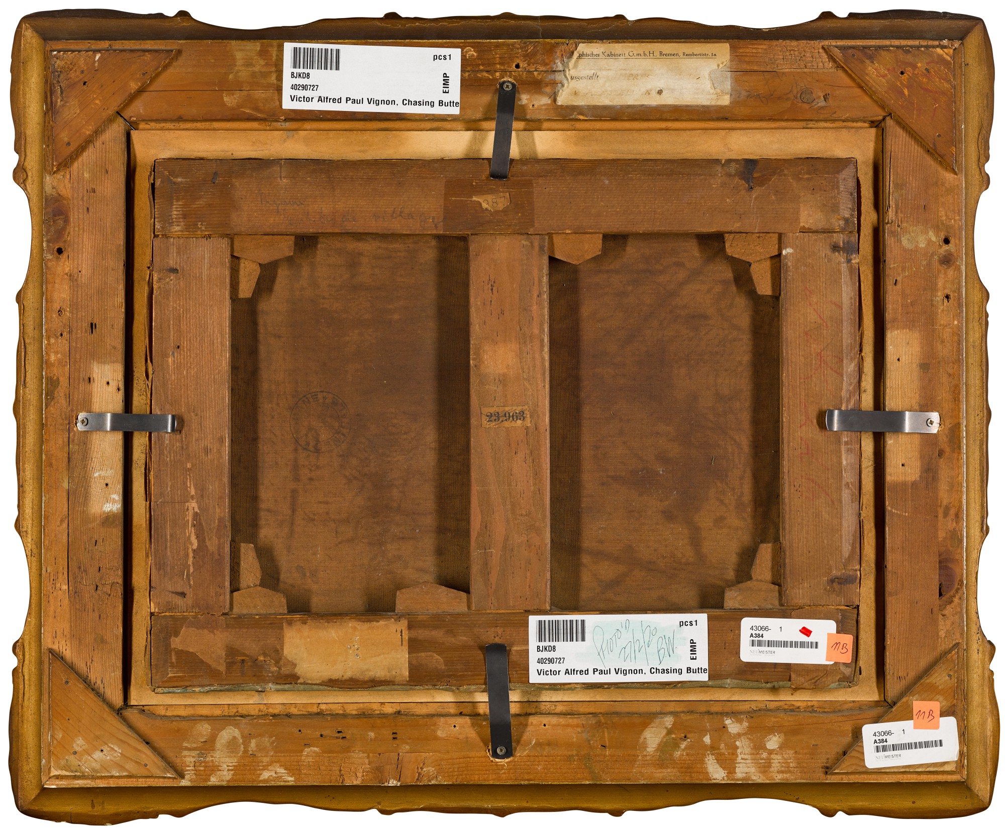 VICTOR VIGNON | ENTRÉE DU VILLAGE | Impressionist & Modern Art Day Sale ...