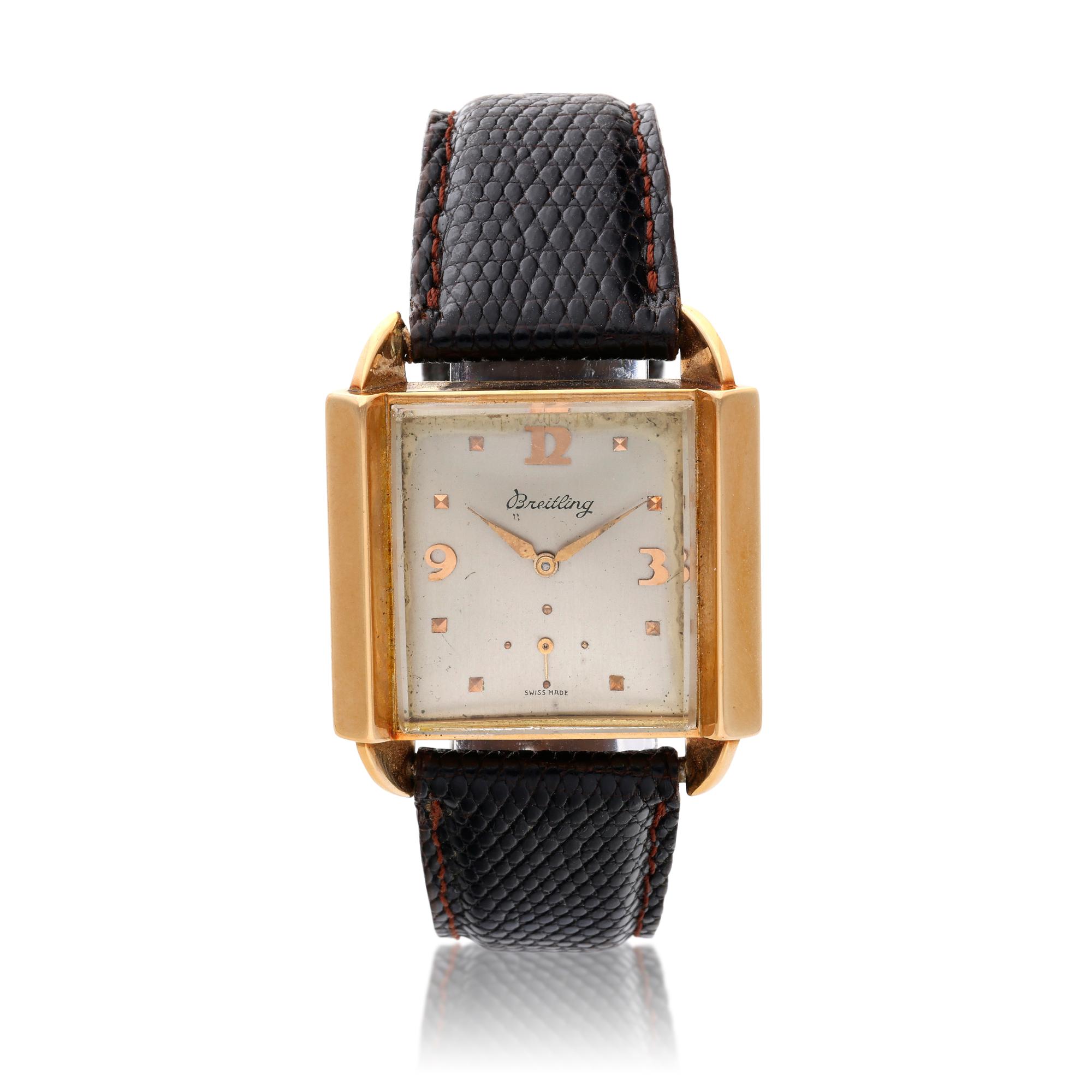 A yellow gold wristwatch, Circa 1950 | Fine Watches | 2022 | Sotheby's