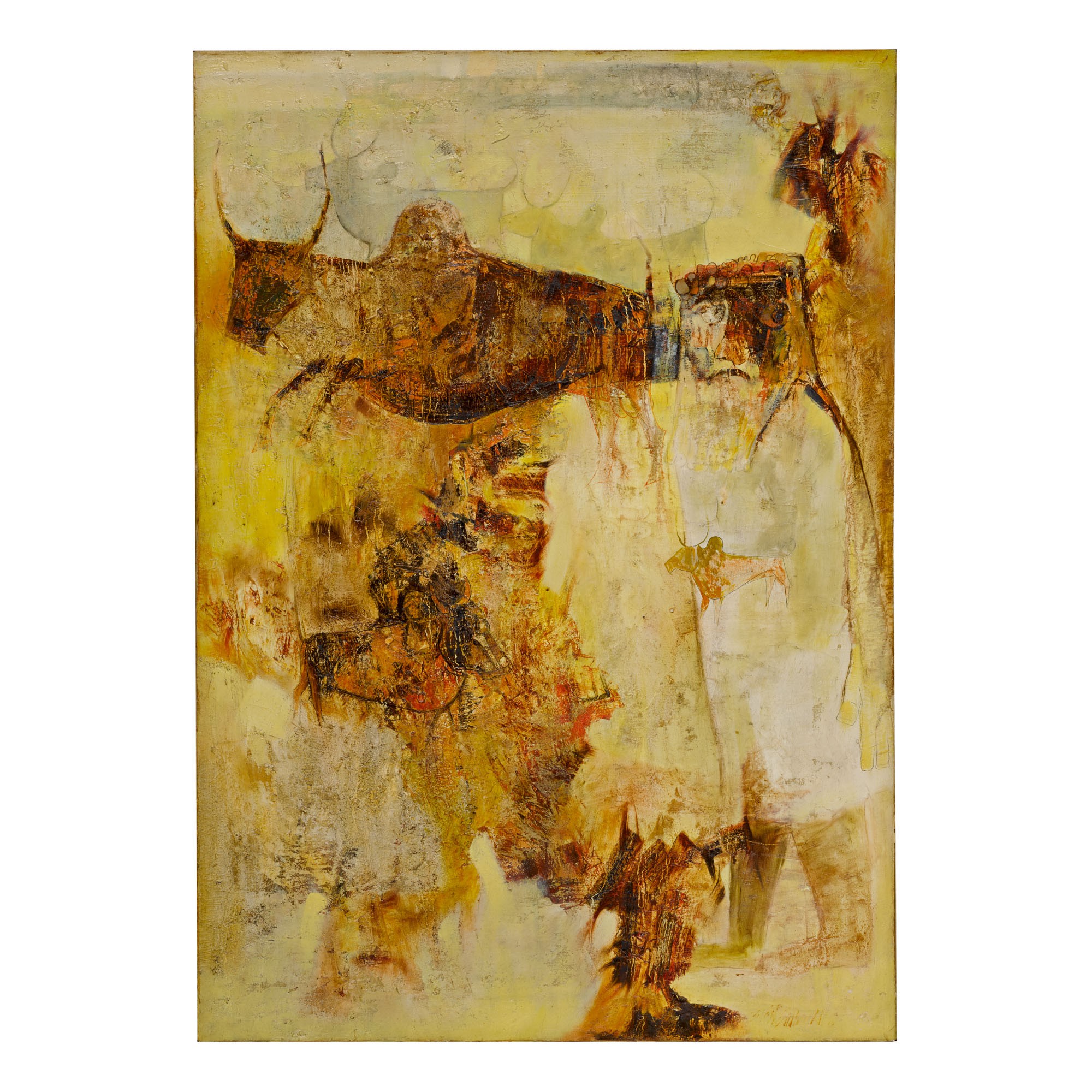J. SULTAN ALI | OLD SHEPHERD | Modern & Contemporary South Asian Art ...