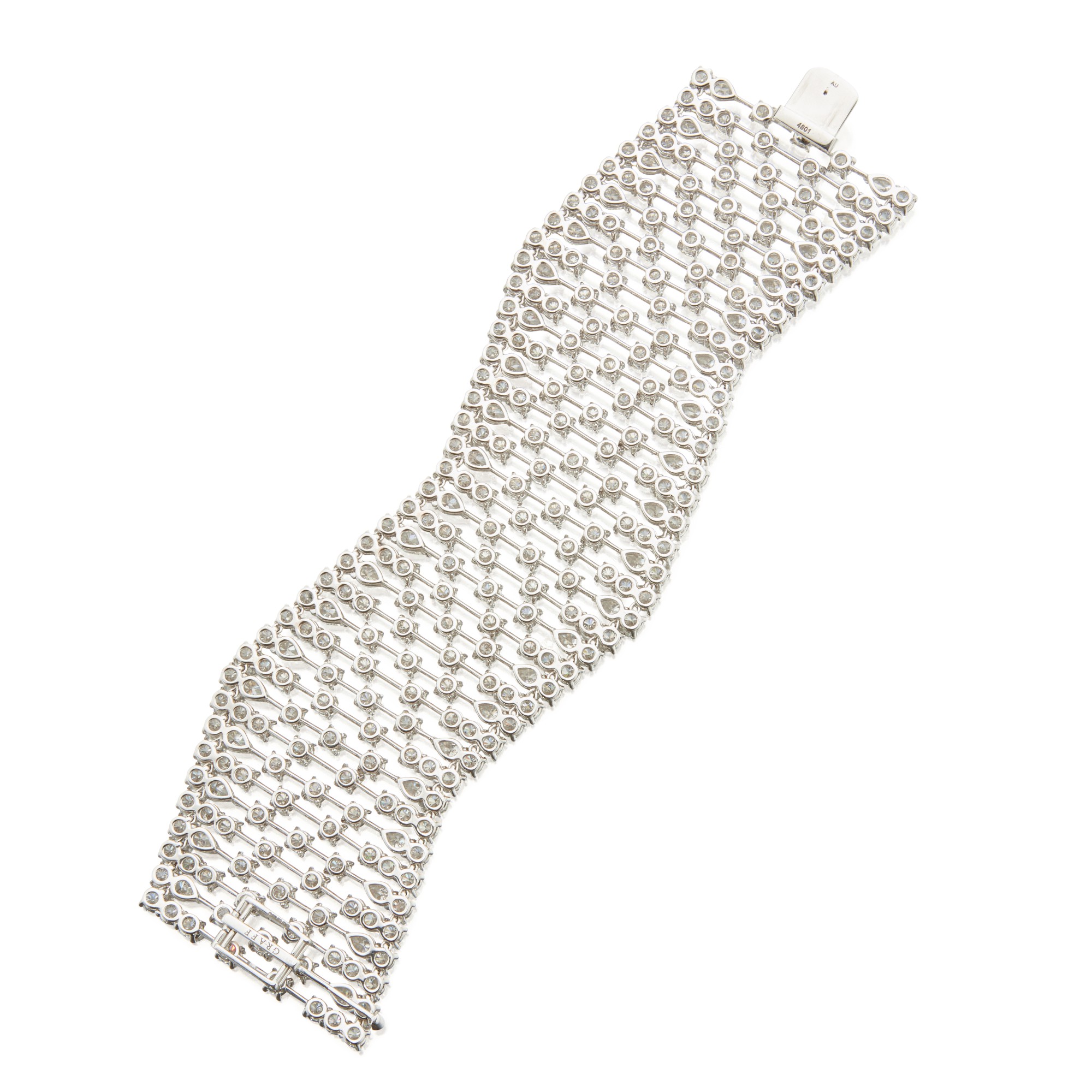 Graff | Diamond Bracelet | Jewelry Box Essentials | 2020 | Sotheby's