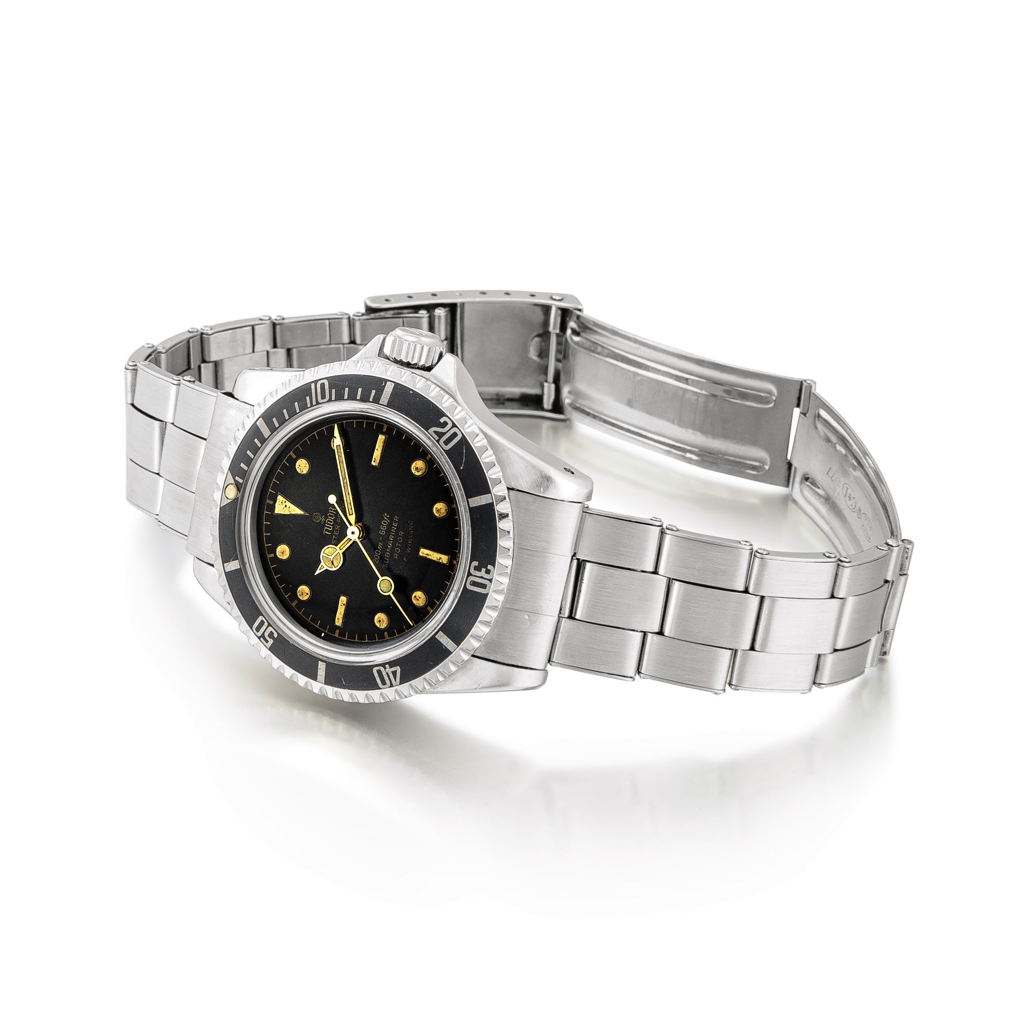 Tudor | Submariner, Reference 7928, A stainless steel wristwatch with ...