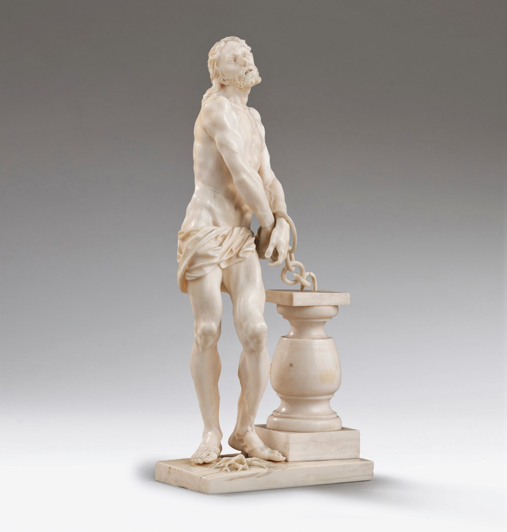 Christ at the column | Christ à la Colonne | Treasures of the ...