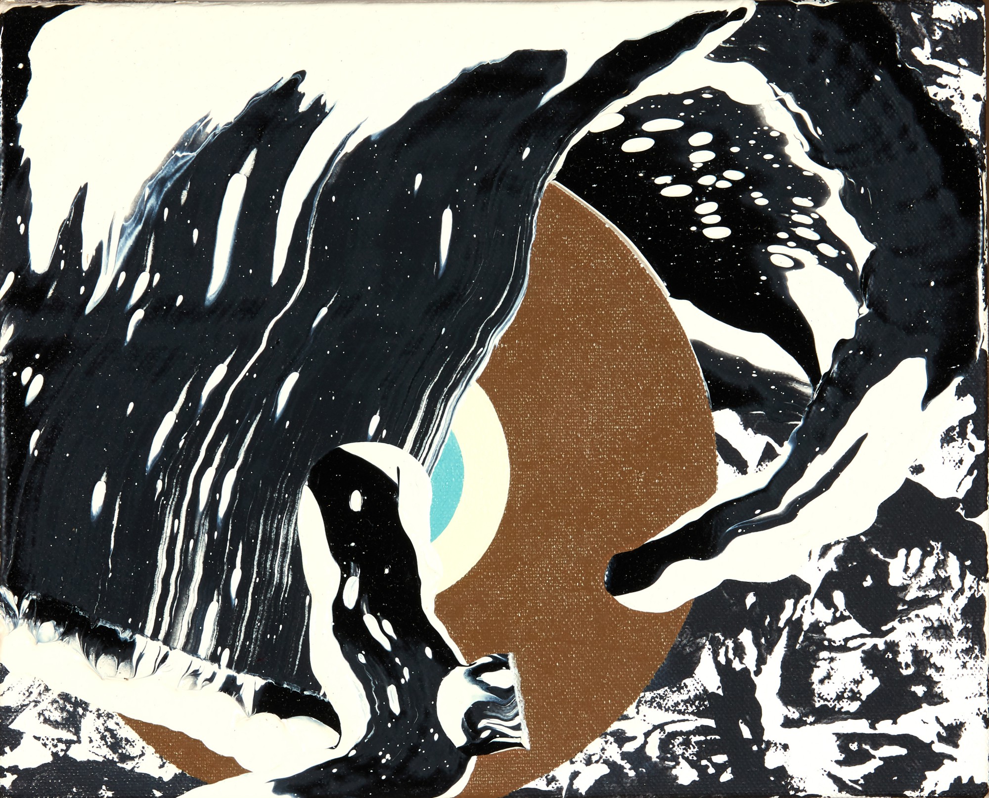 FIONA RAE | UNTITLED (FIG. 10) | Contemporary Art Online | London ...