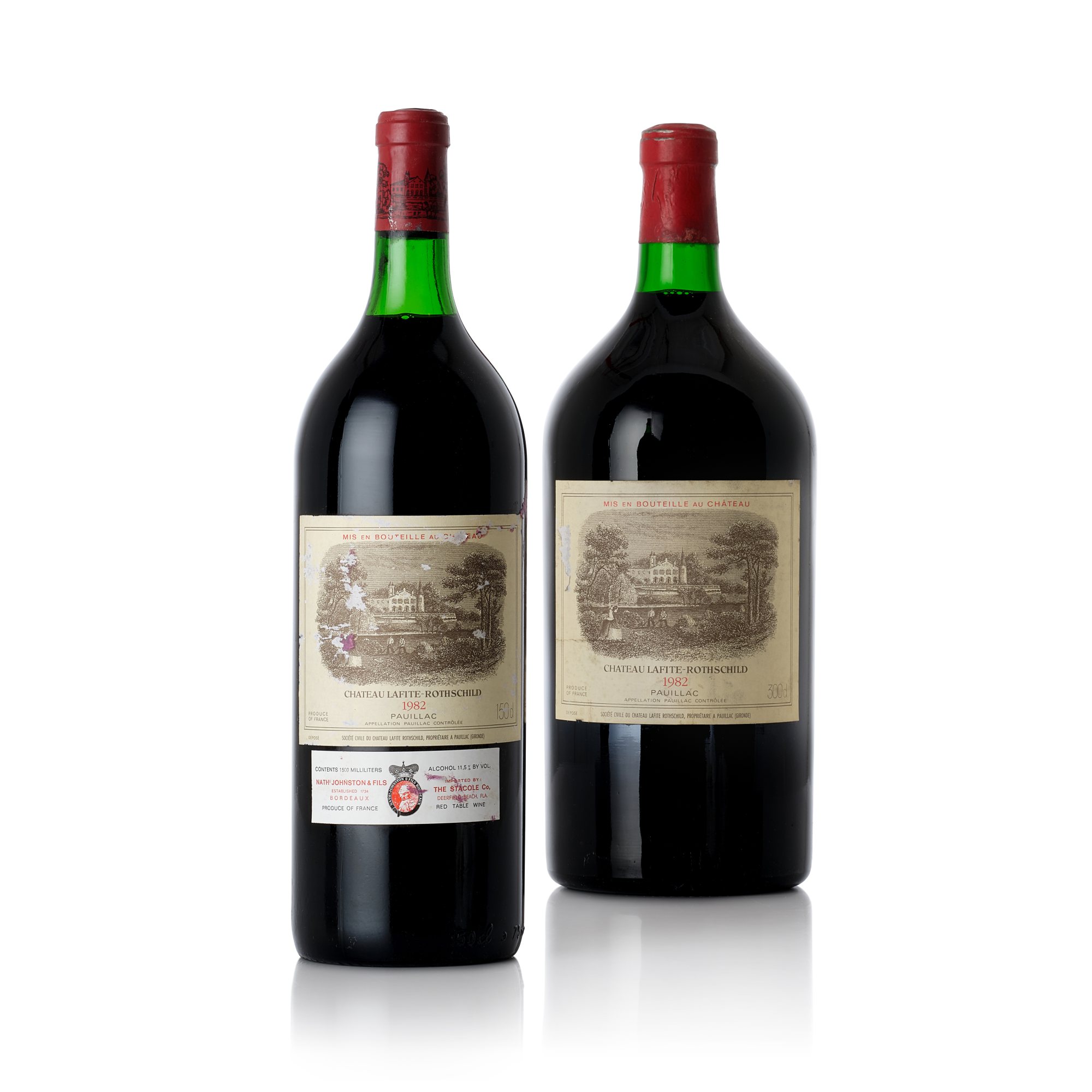 Château Lafite 1982 (1 DM) | Large Format Legends | Icons Of Burgundy ...