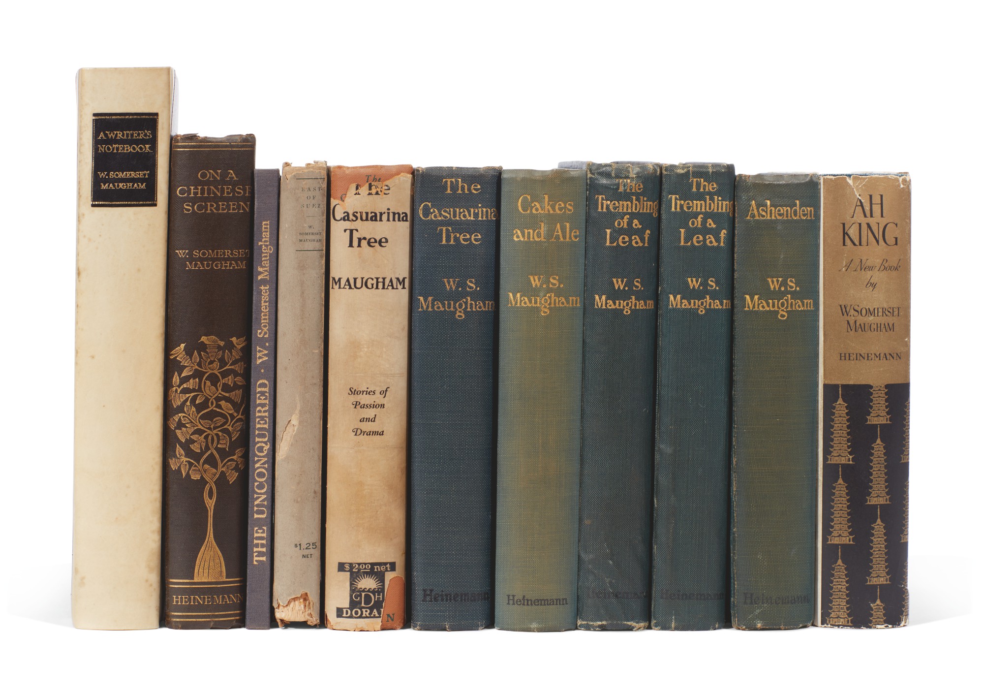 MAUGHAM | A Collection of 11 works, 1921-1944, most signed or inscribed ...