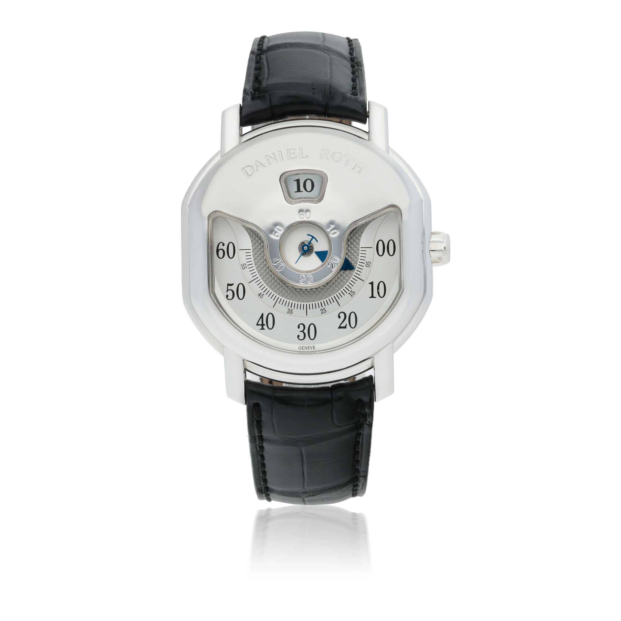 DANIEL ROTH | ELLIPSOCURVEX PAPILLON, REF 318.Y.60 LIMITED EDITION ...