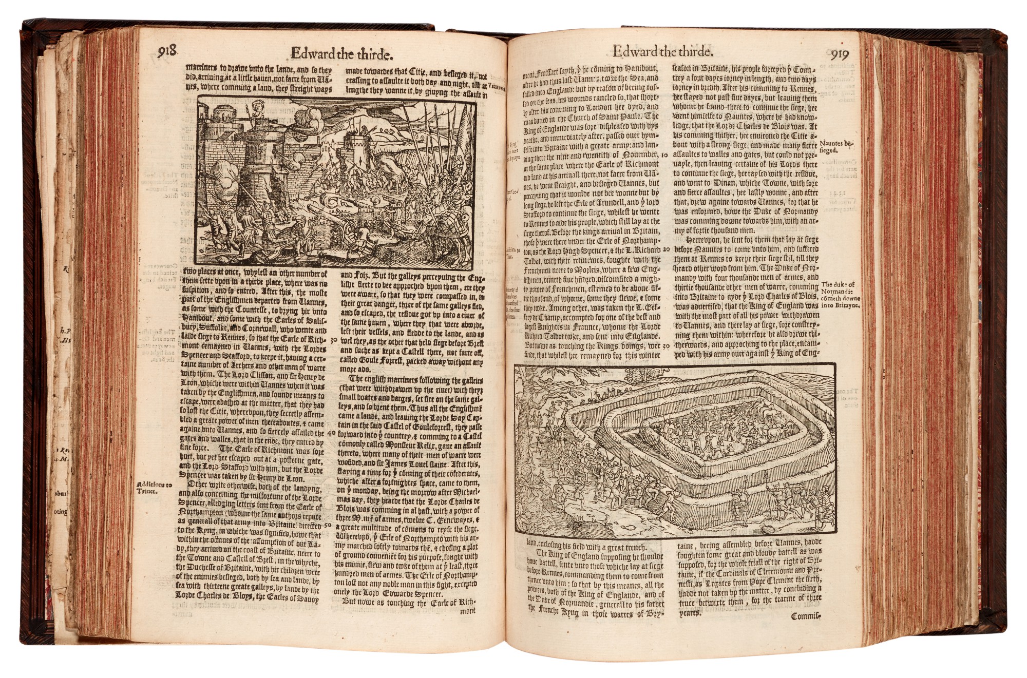 Holinshead, The laste volume of the chronicles of England, Scotlande ...